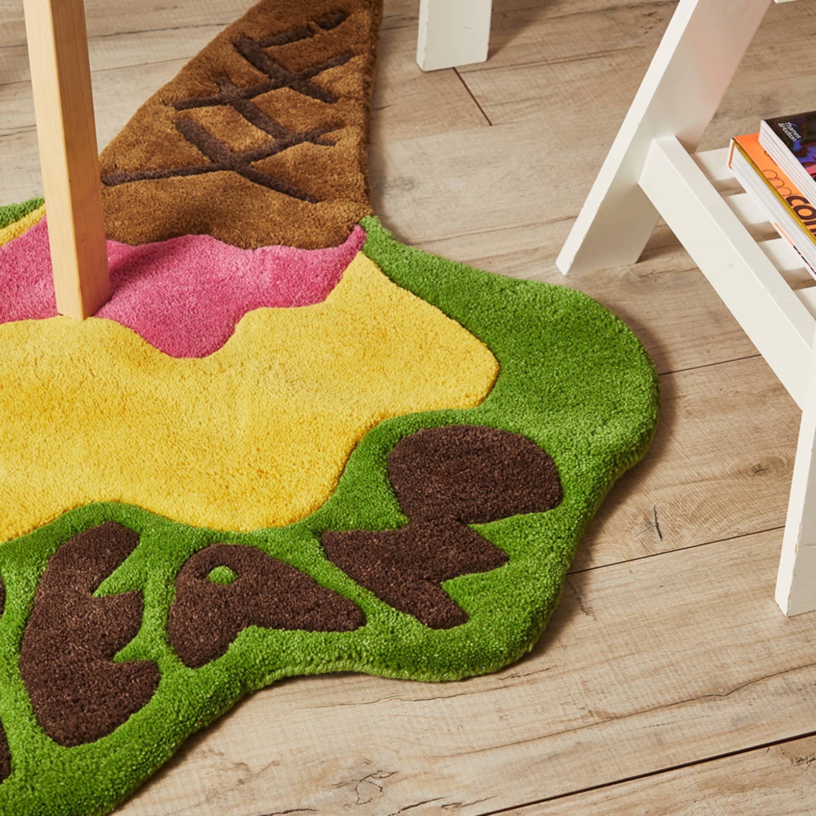 ICECREAM Dropped Cone Rug Multi | END. (US)