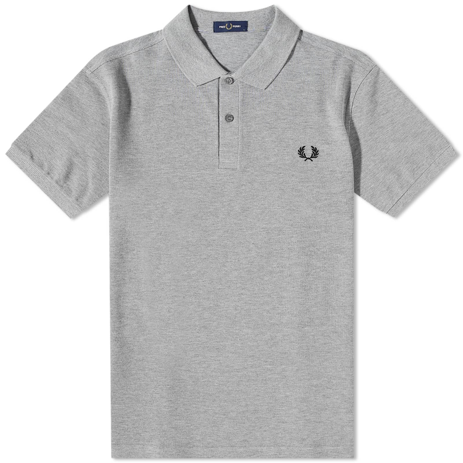 Fred Perry Plain Polo Steel Marl | END. (US)