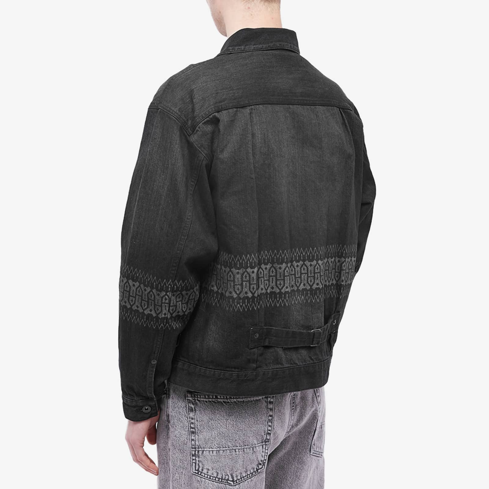 Neighborhood Bi Type-2 Denim Jacket Black | END. (AR)