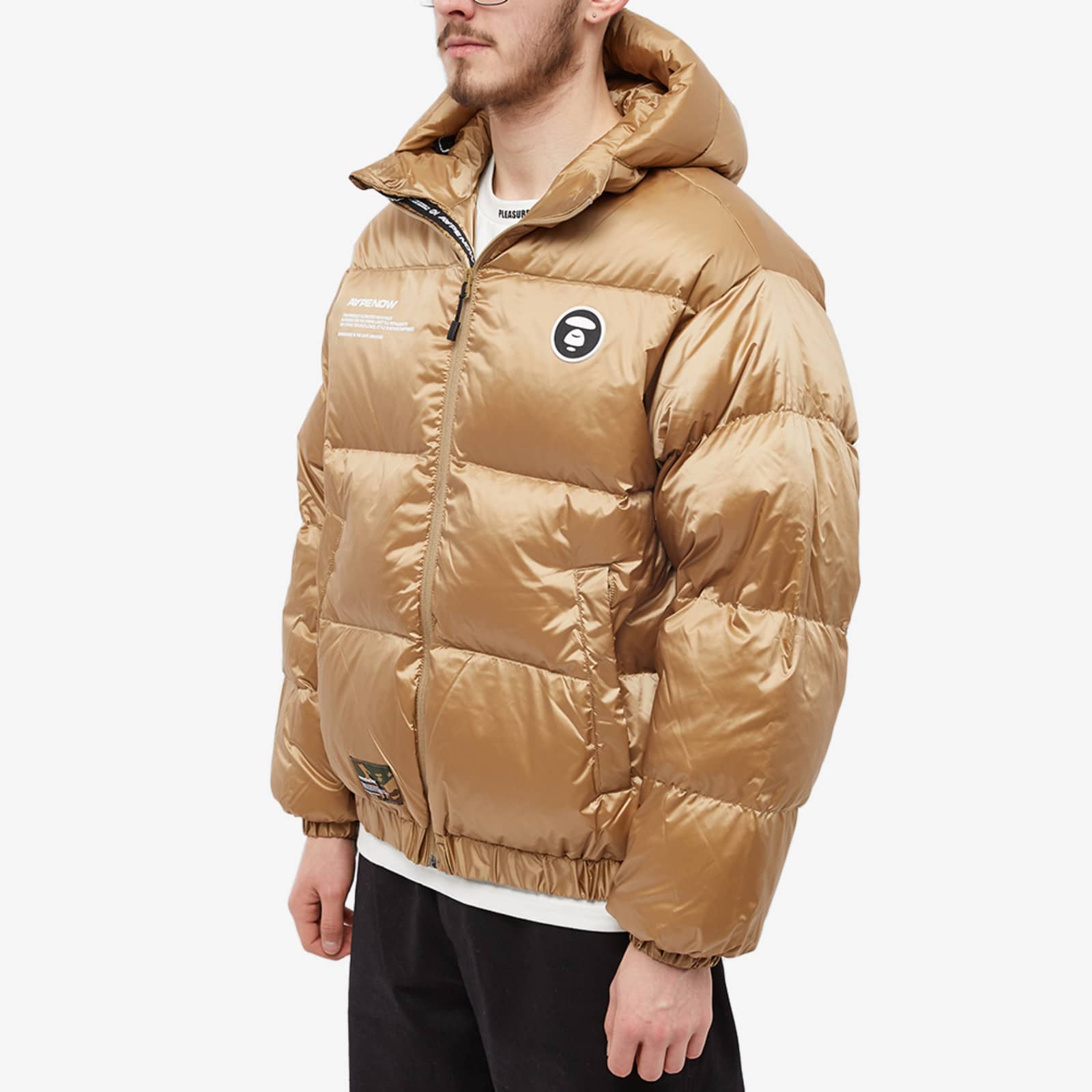 AAPE AAPE Now Down Jacket Lead | END. (US)