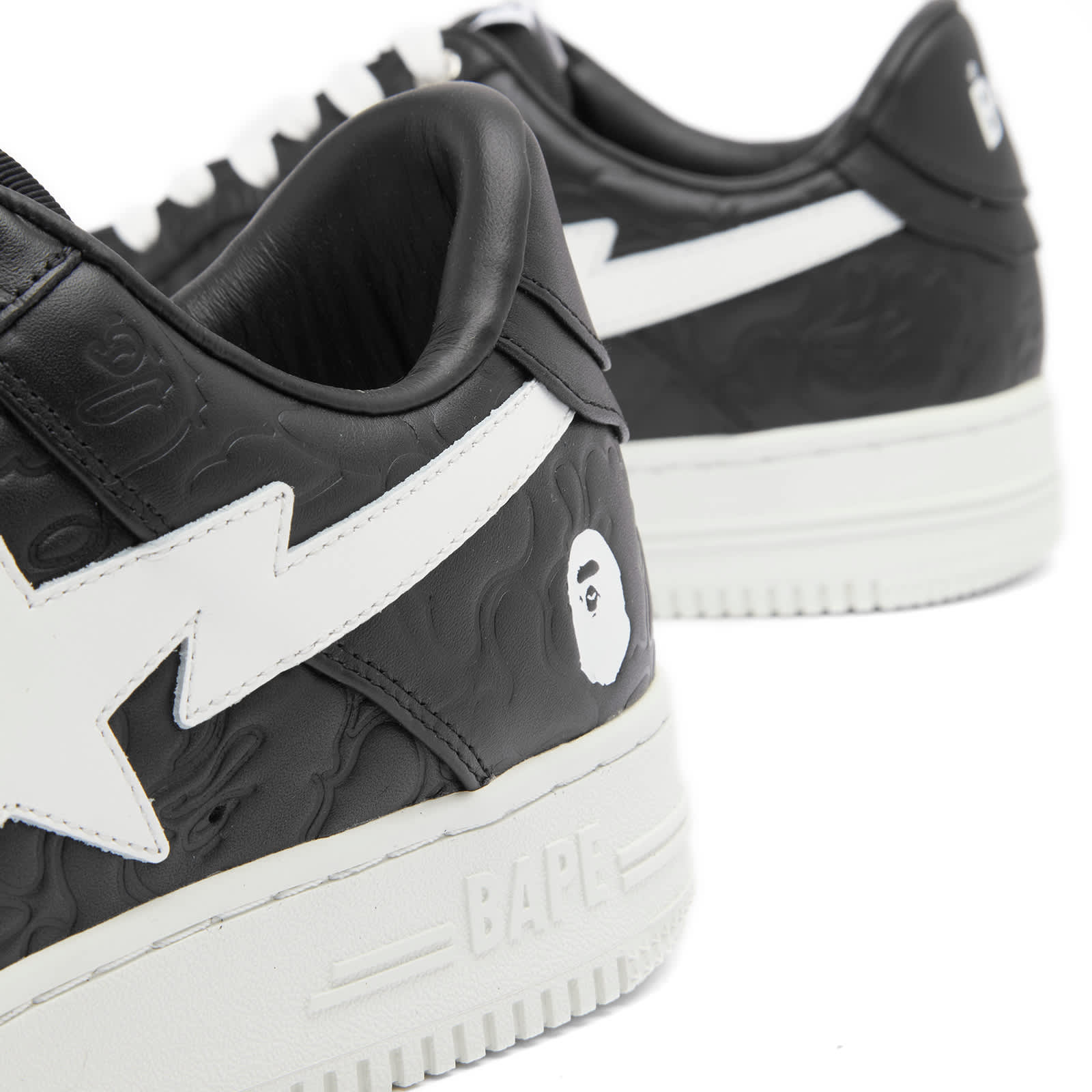 A Bathing Ape Bape Sta #3 Sneaker Black | END. (GB)