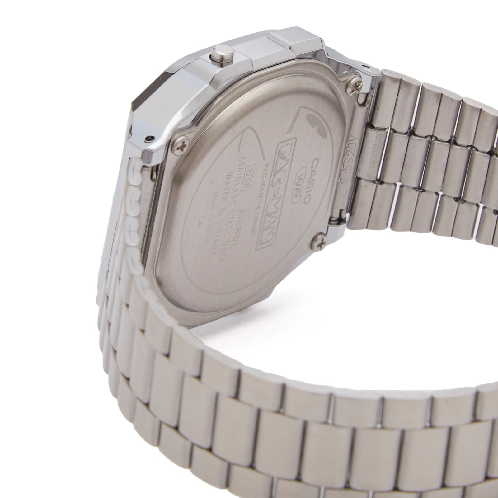 Casio x Pac-Man A168WEPC-7AER Watch Silver | END. (CA)