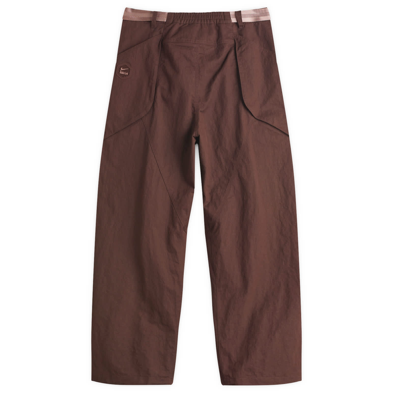 Nike ISPA Adapt Wrap Pant Earth & Smokey Mauve | END. (AU)