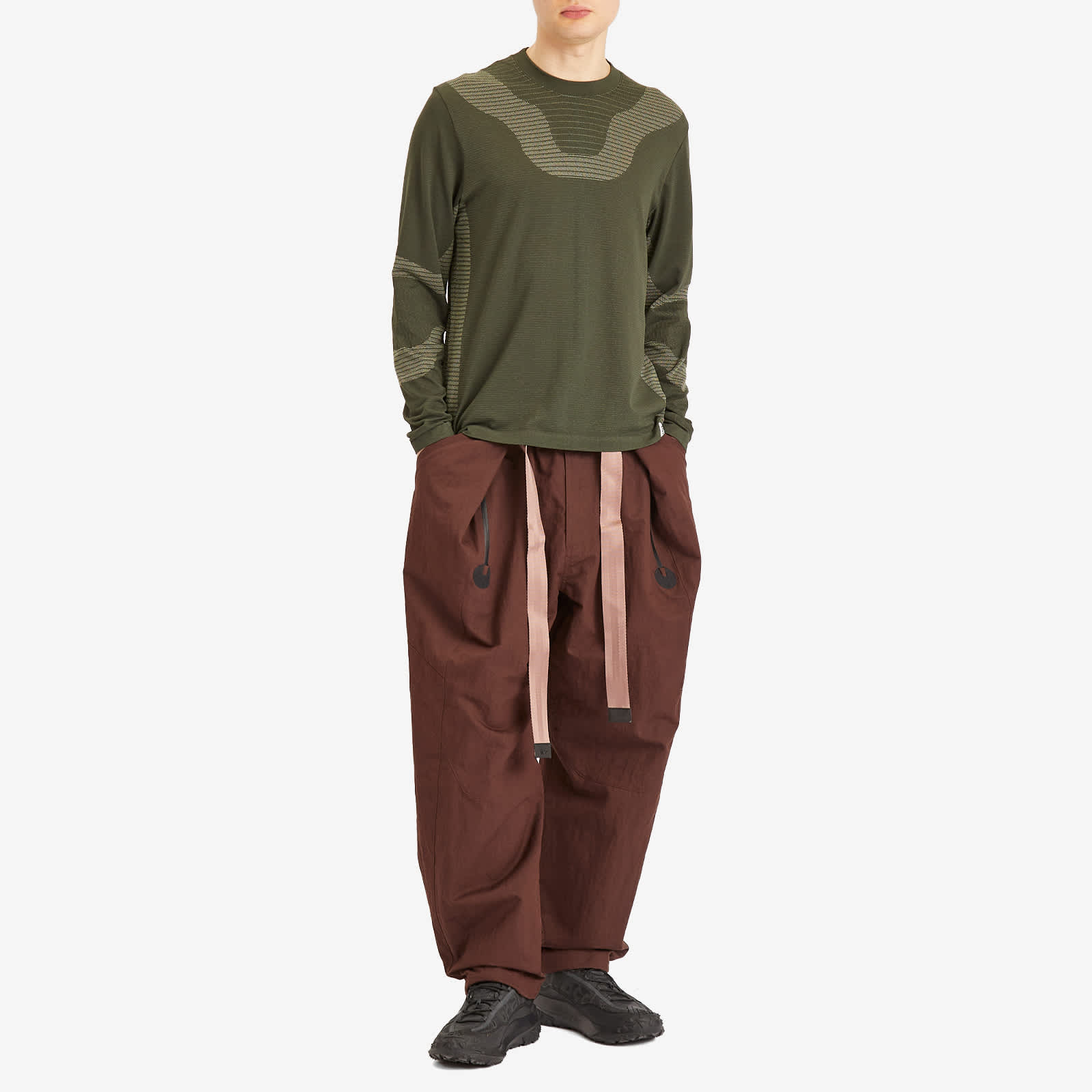 Nike ISPA Adapt Wrap Pant Earth & Smokey Mauve | END. (GB)