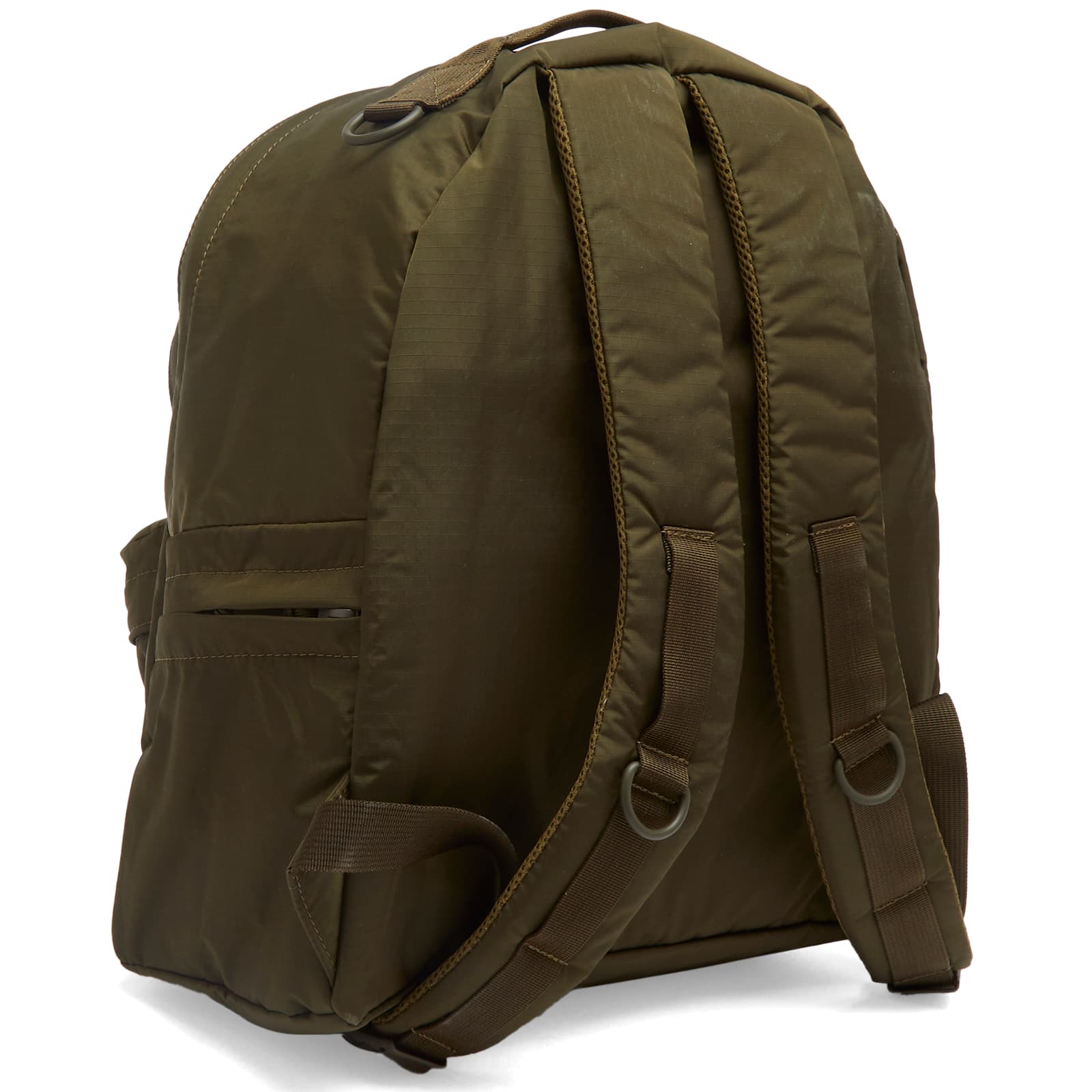 Porter-Yoshida & Co. Double Pack Dayback Backpack Olive Drab | END. (GB)