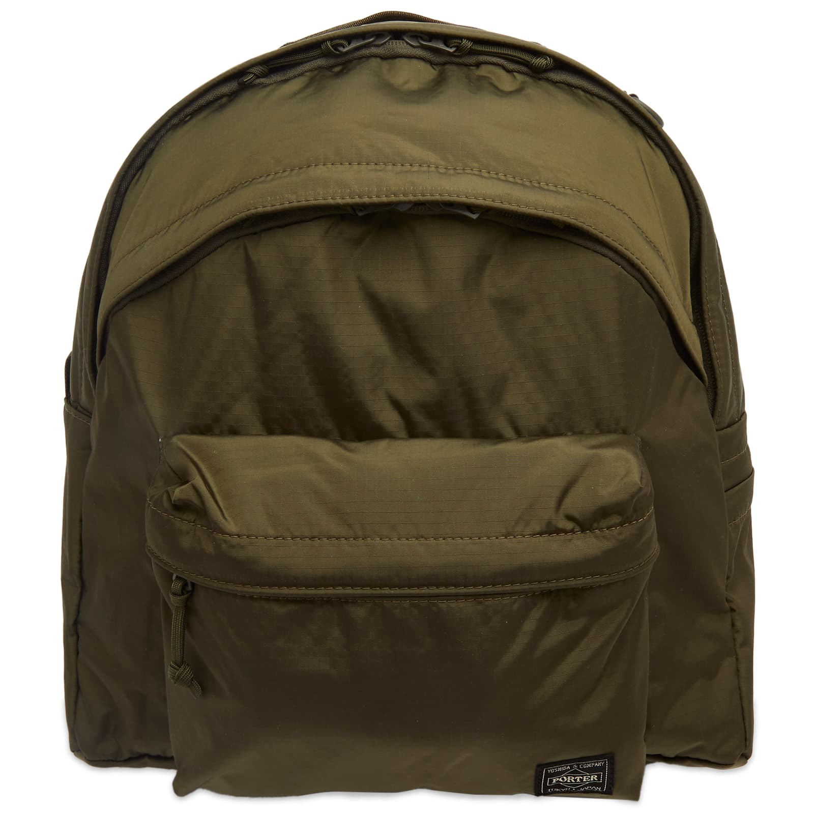 Porter-Yoshida & Co. Double Pack Dayback Backpack Olive Drab | END. (GB)