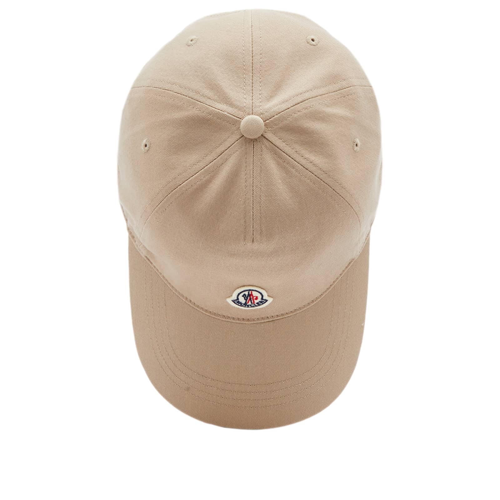 Moncler Logo Baseball Cap Beige | END. (US)