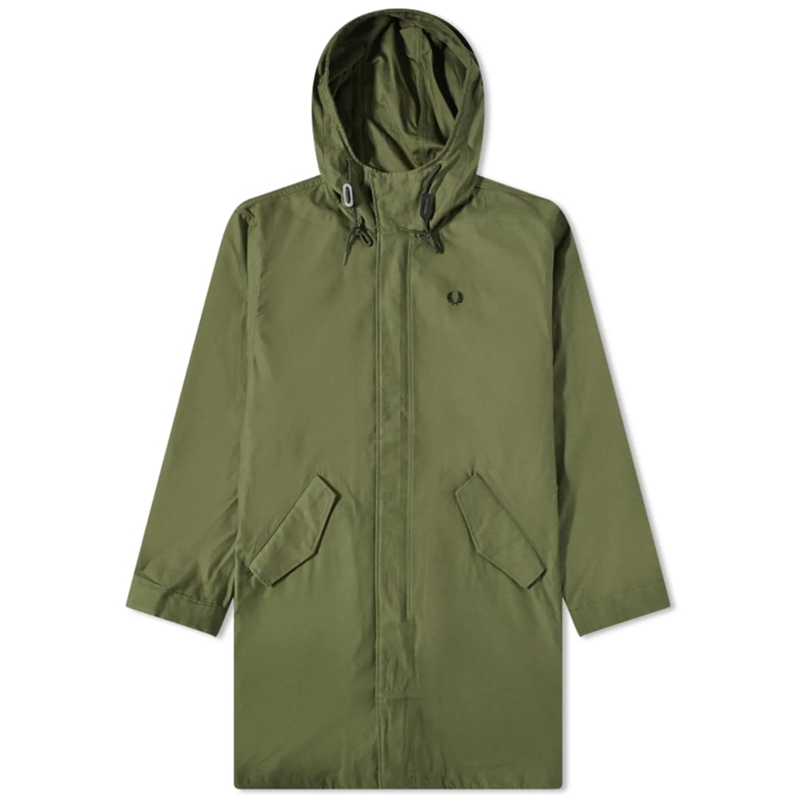Fred Perry Shell Parka Parka Green | END. (GB)