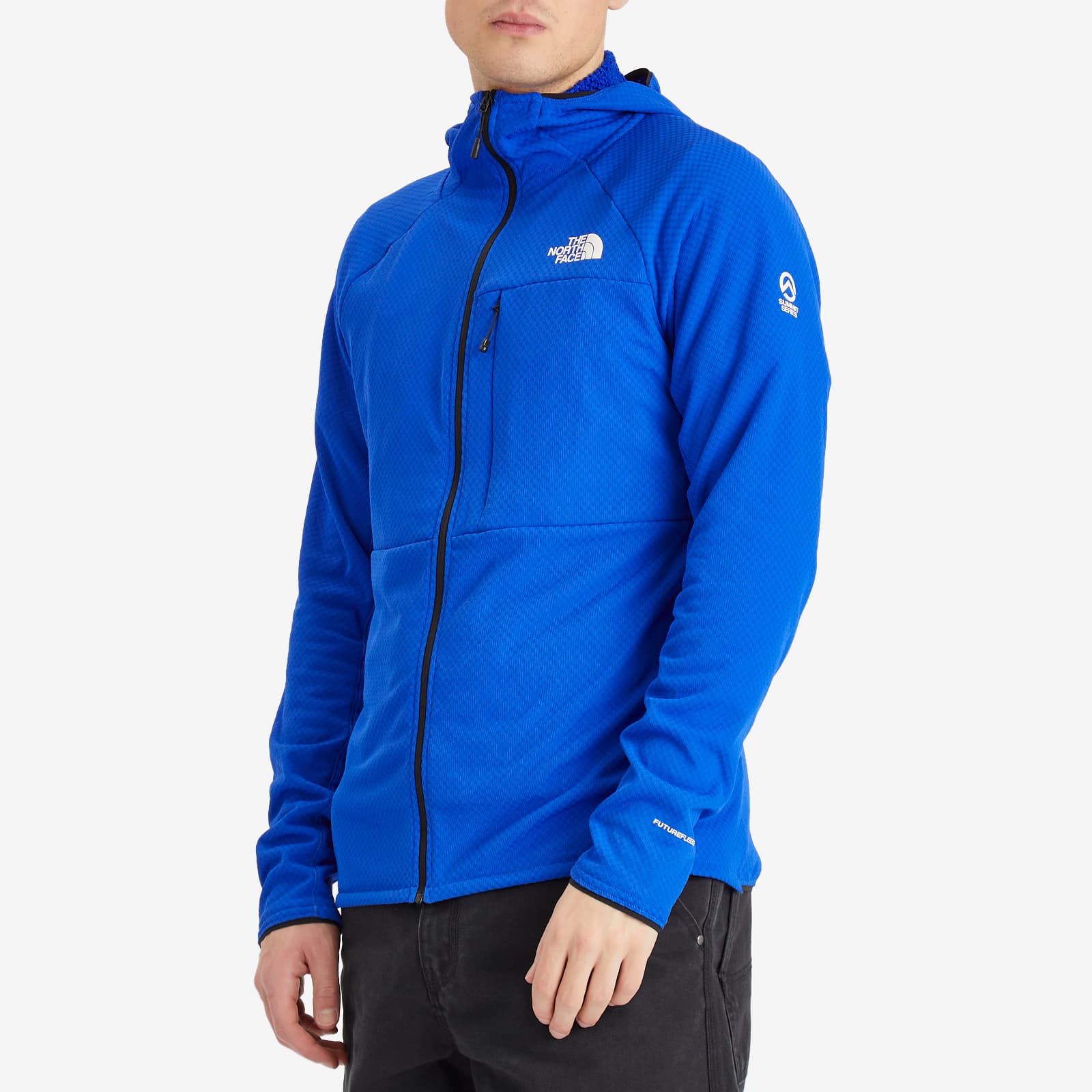 The North Face Summit Series Futurefleece Full Zip Hoodie Tnf Blue ...