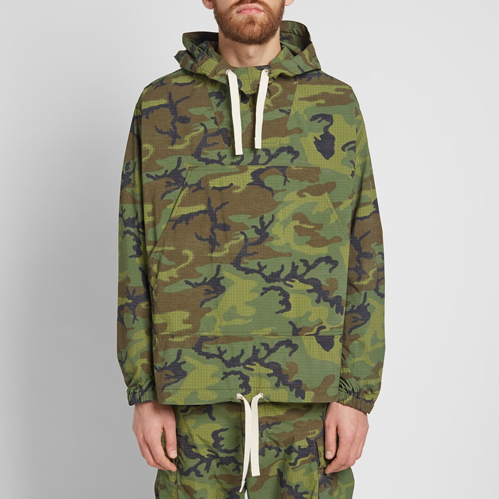 Beams Plus Mil Smock Camo Jacket Camo | END.
