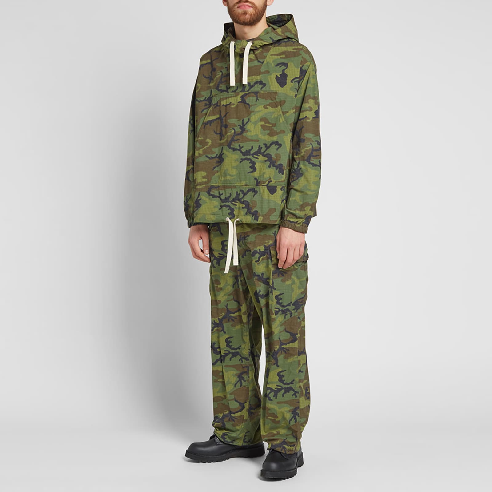 Beams Plus Mil Smock Camo Jacket Camo | END.