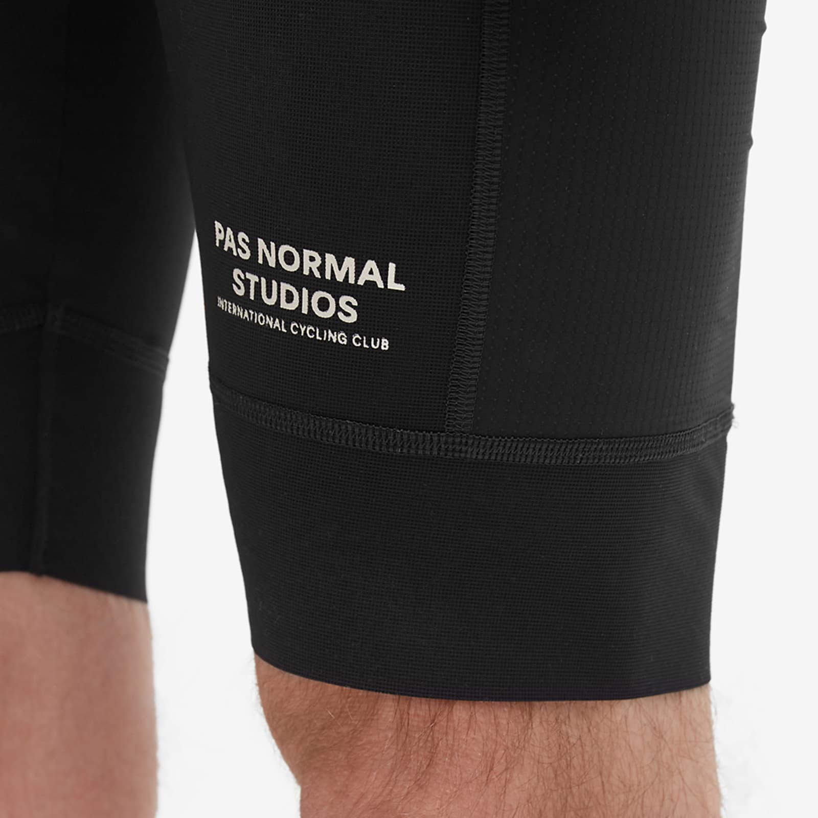 Pas Normal Studios Escapism Bib Black | END. (US)