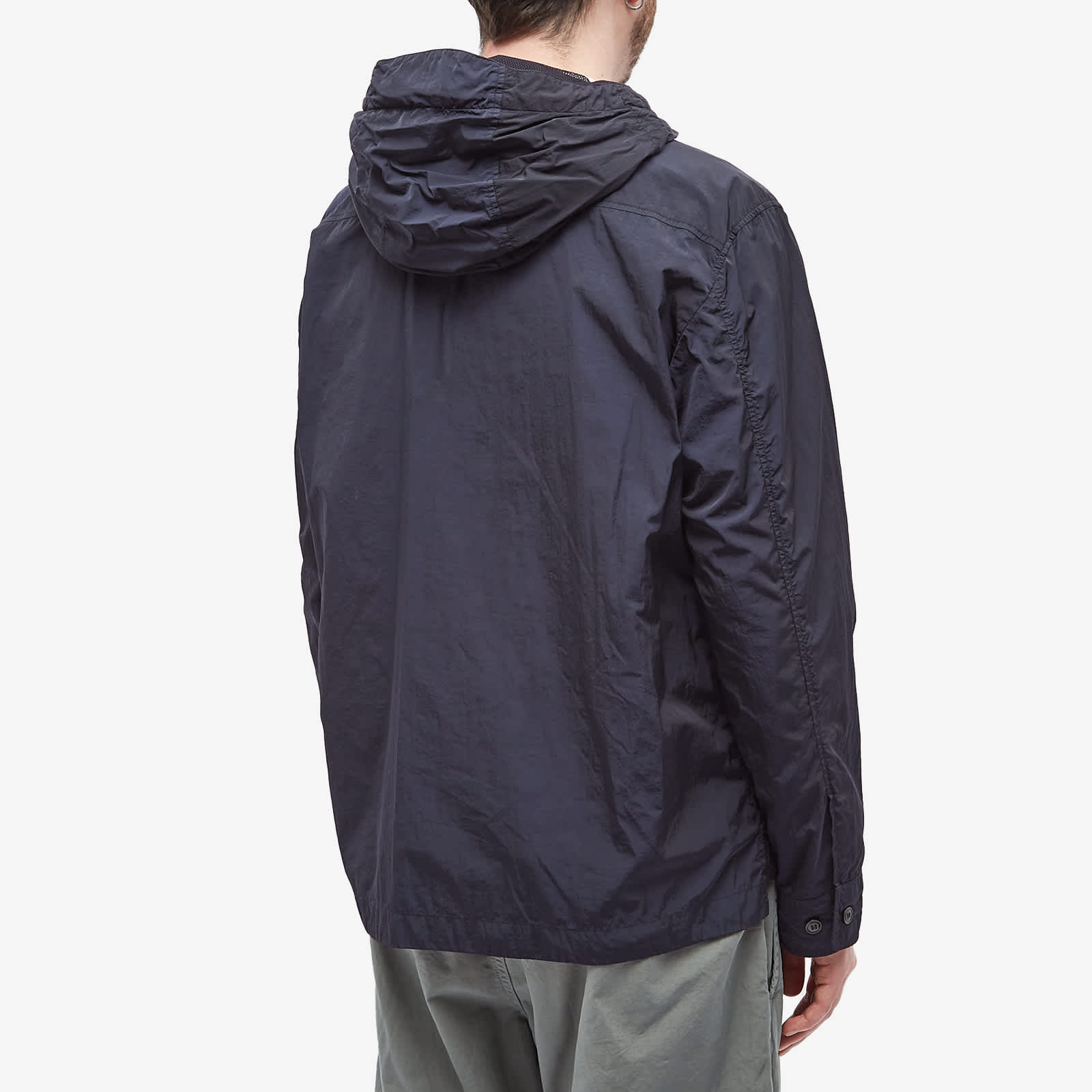 C.P. Company Chrome-R Hooded Jacket Total Eclipse | END. (GB)