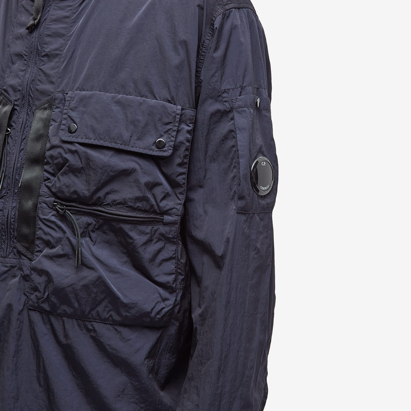 C.P. Company Chrome-R Hooded Jacket Total Eclipse | END. (GB)