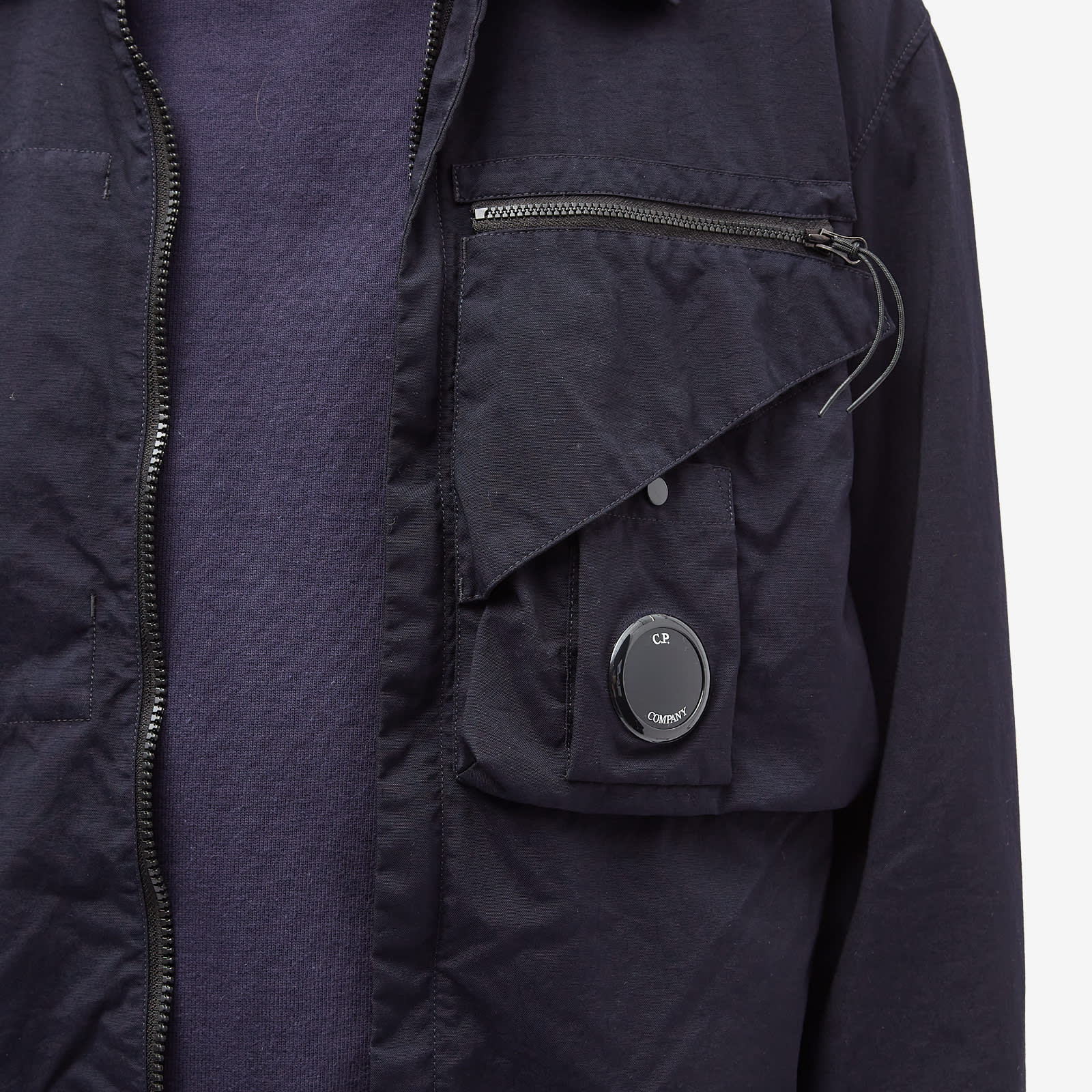 C.P. Company Taylon P Overshirt Total Eclipse | END. (CN)