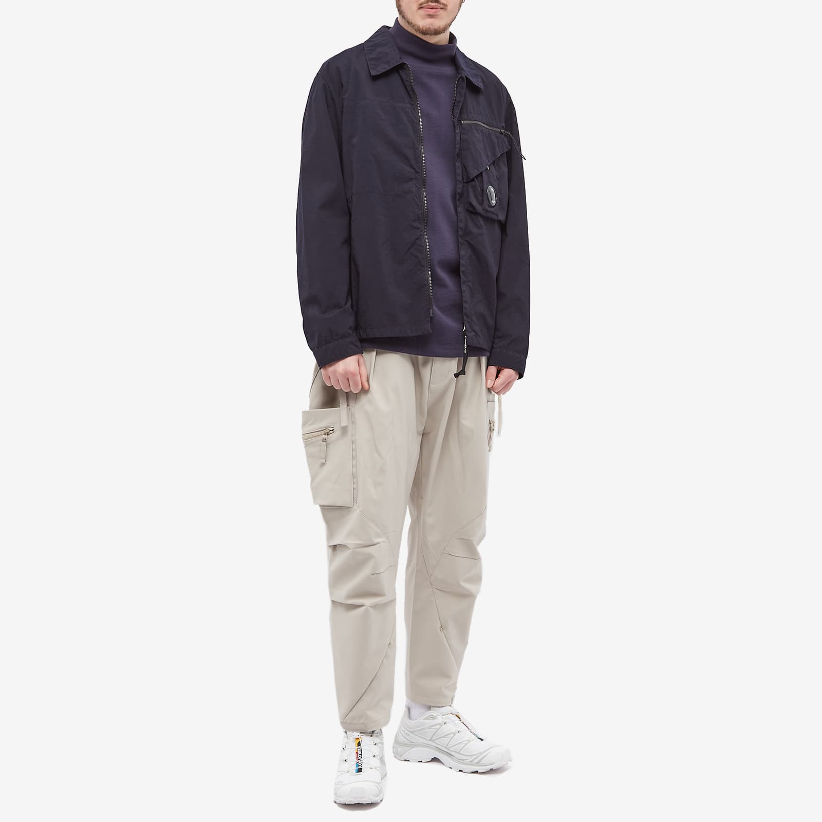 C.P. Company Taylon P Overshirt Total Eclipse | END. (GB)