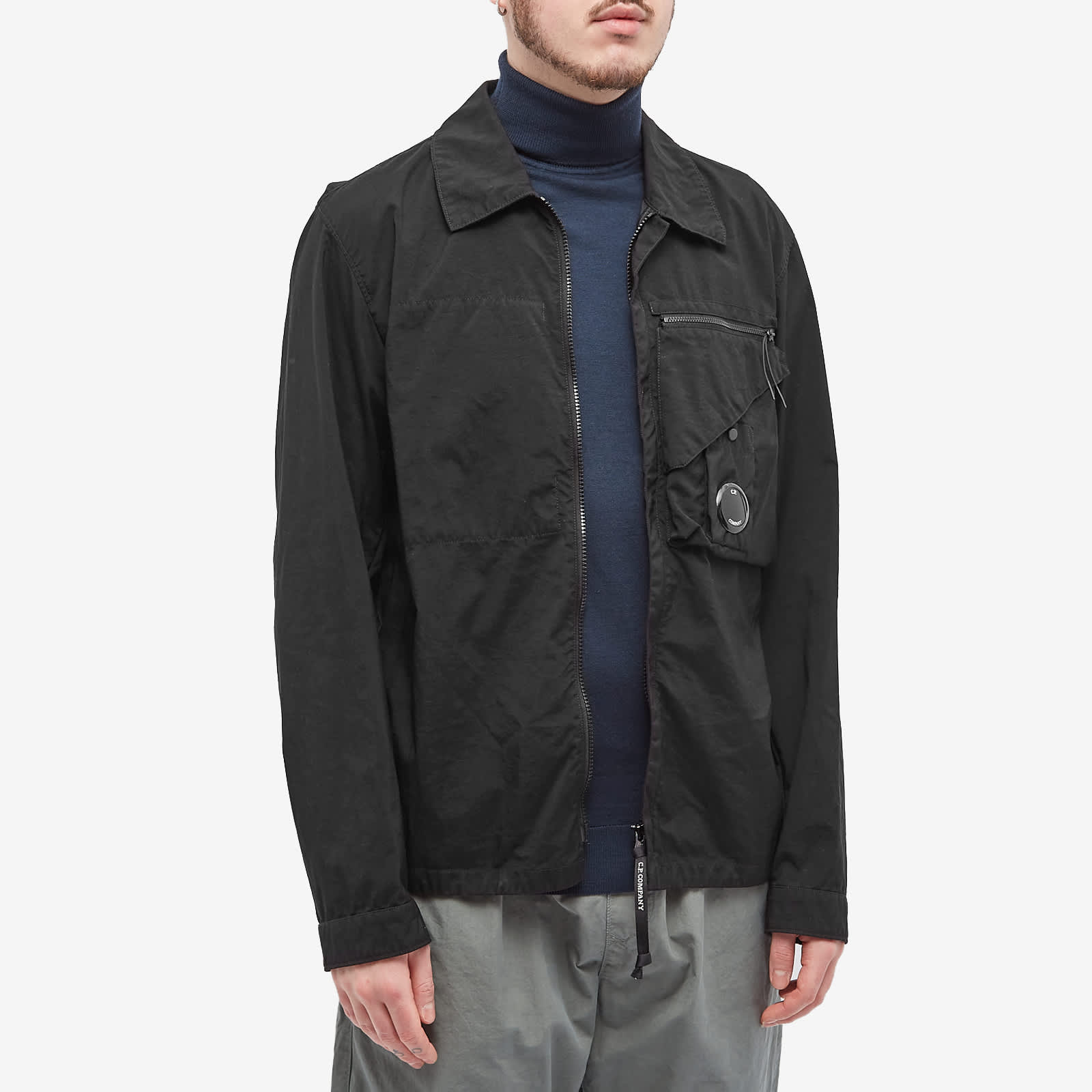 C.P. Company Taylon P Overshirt Black | END. (KR)