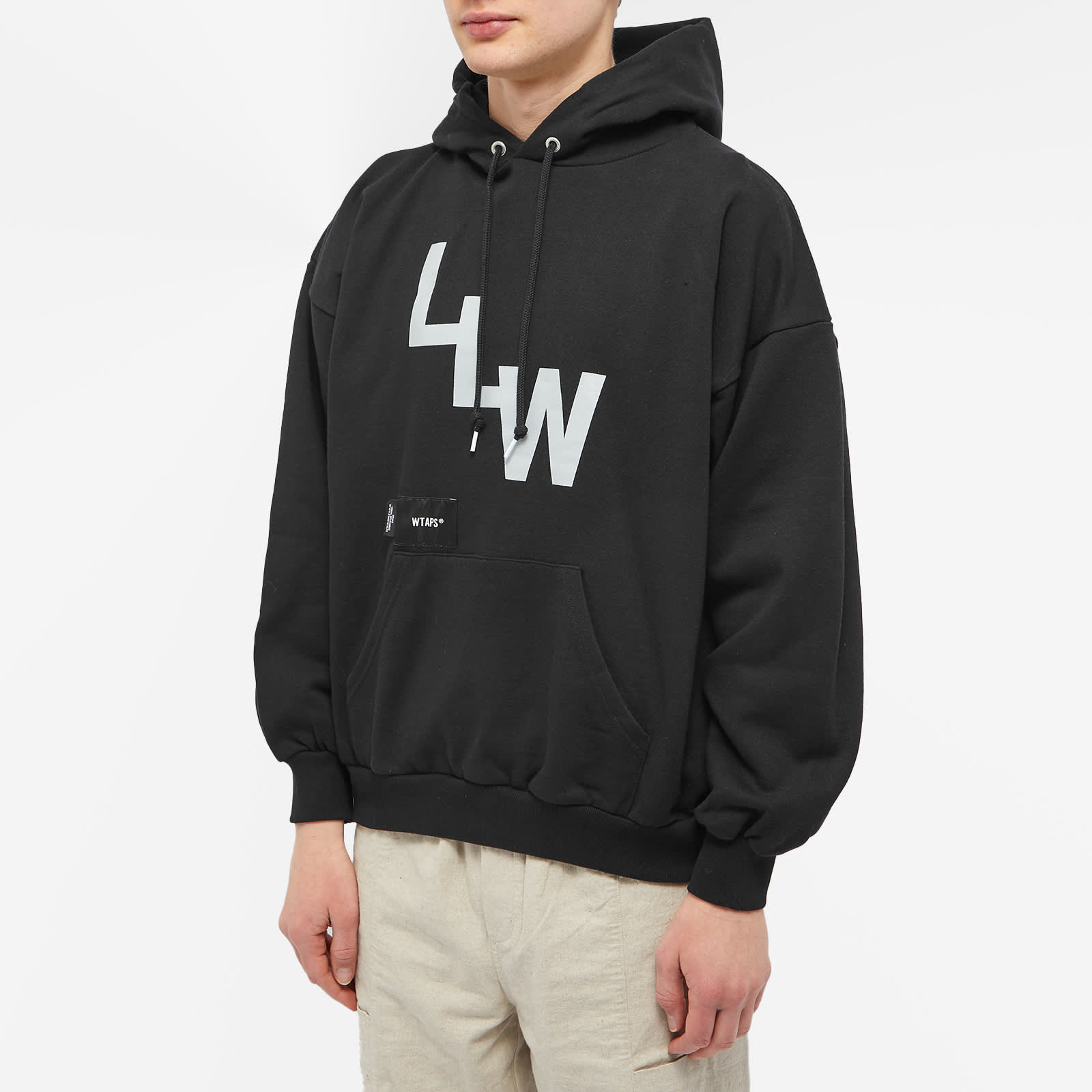 WTAPS LLW Hoodie Black | END. (US)