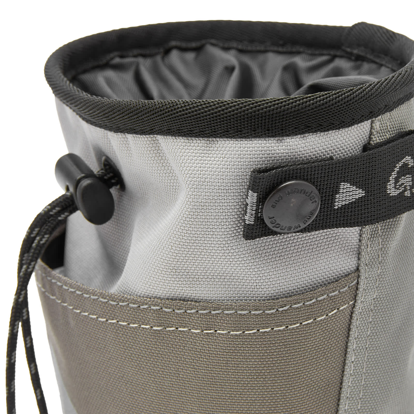 Gramicci x And Wander Patchwork Chalk Pouch Multi Beige | END. (GB)