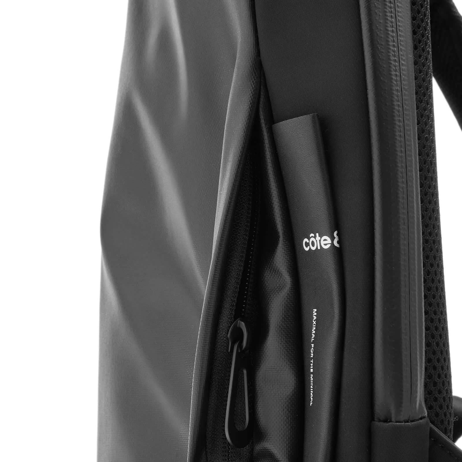 Cote&Ciel Isar M Raven Backpack Black | END. (US)