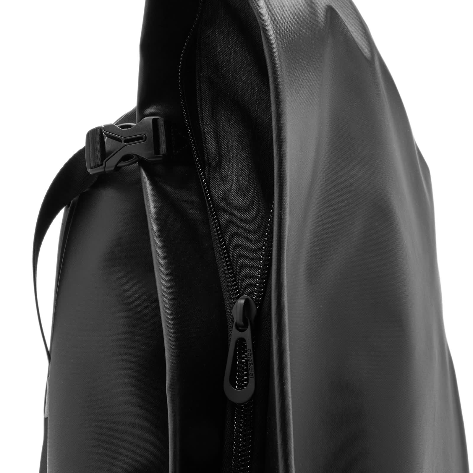 Cote&Ciel Isar M Raven Backpack Black | END. (US)