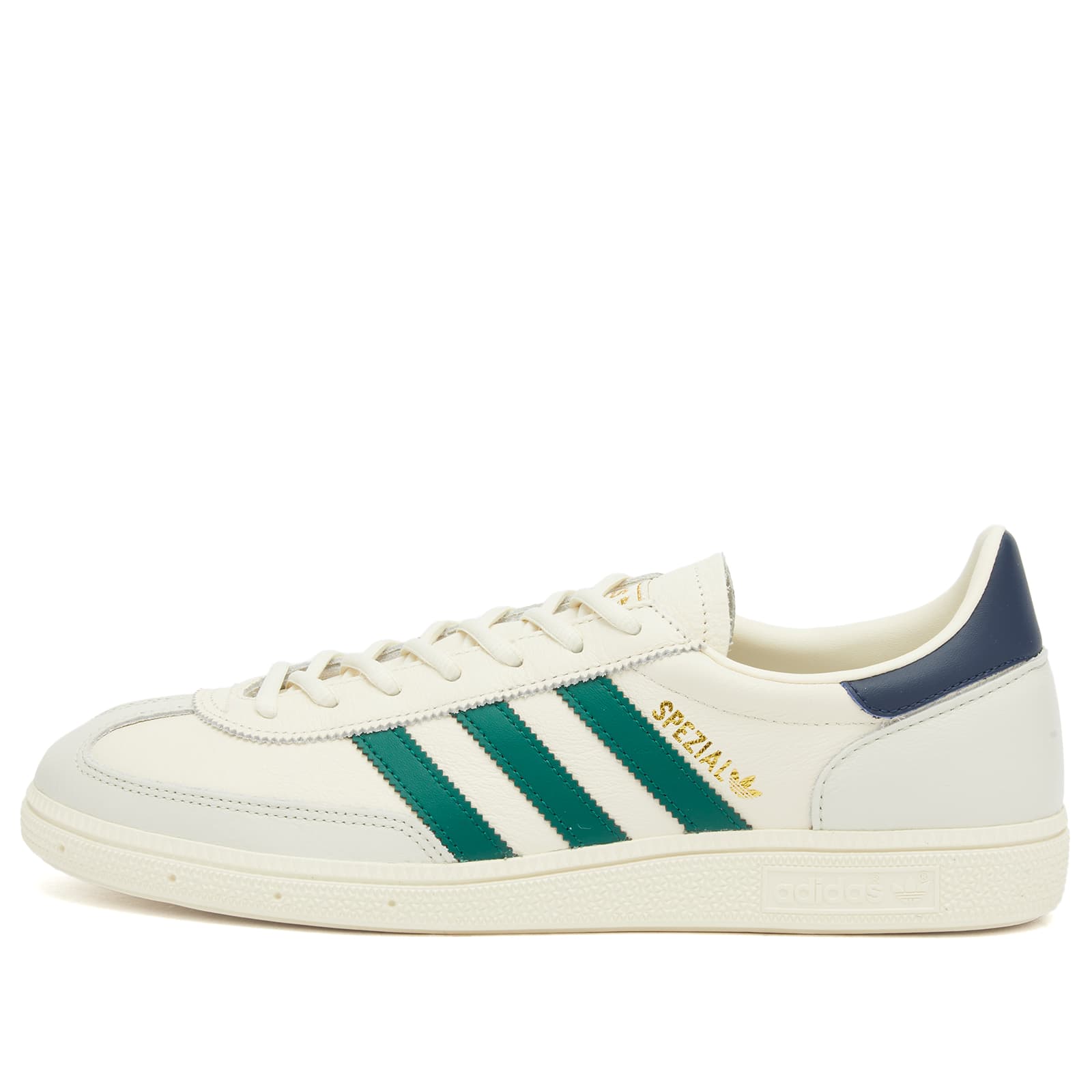 Adidas Handball Spezial Sneaker Chalk White, Green & Night Indigo | END ...