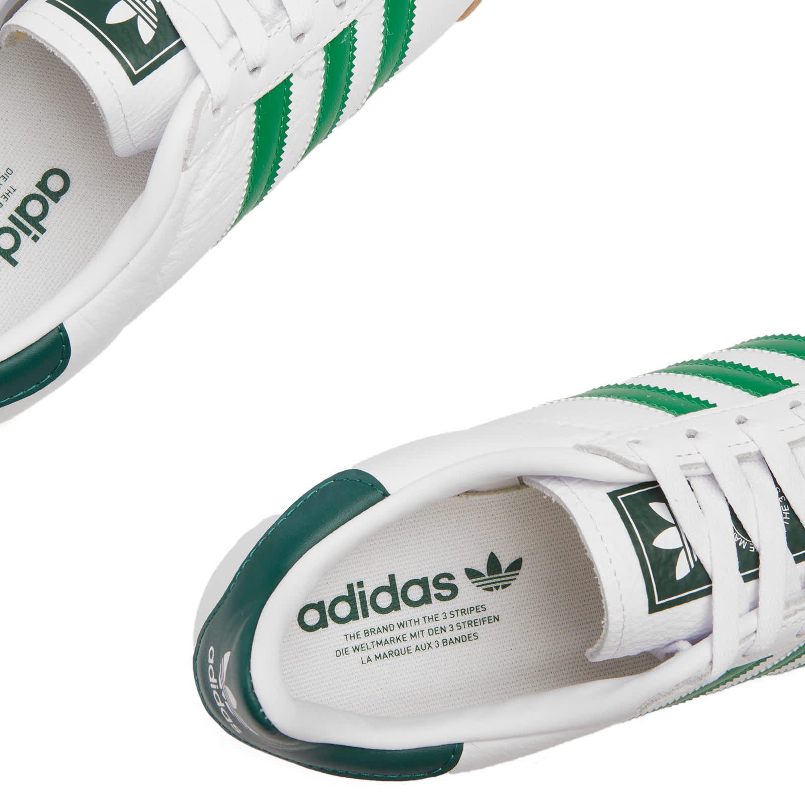 Adidas K 74 Sneaker White & Green | END. (US)