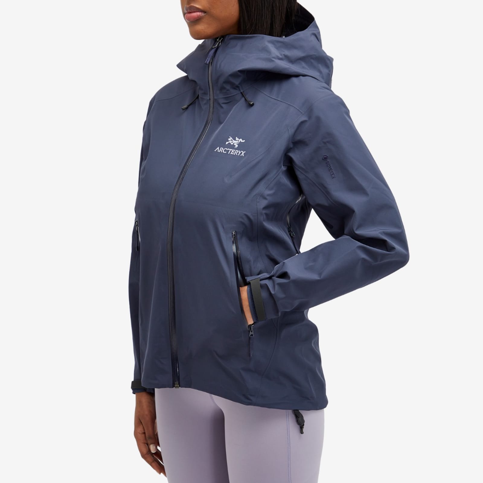Arc'teryx Beta LT Jacket Black Sapphire | END. (JP)