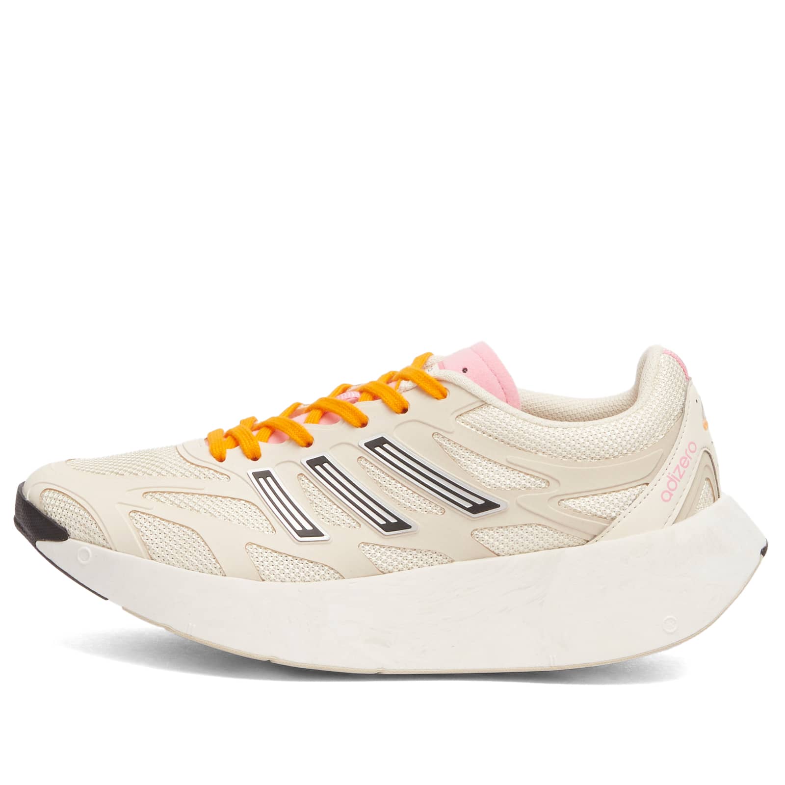 Adidas Adizero Aruku W White, Silver Metallic & Bliss Pink | END. (US)