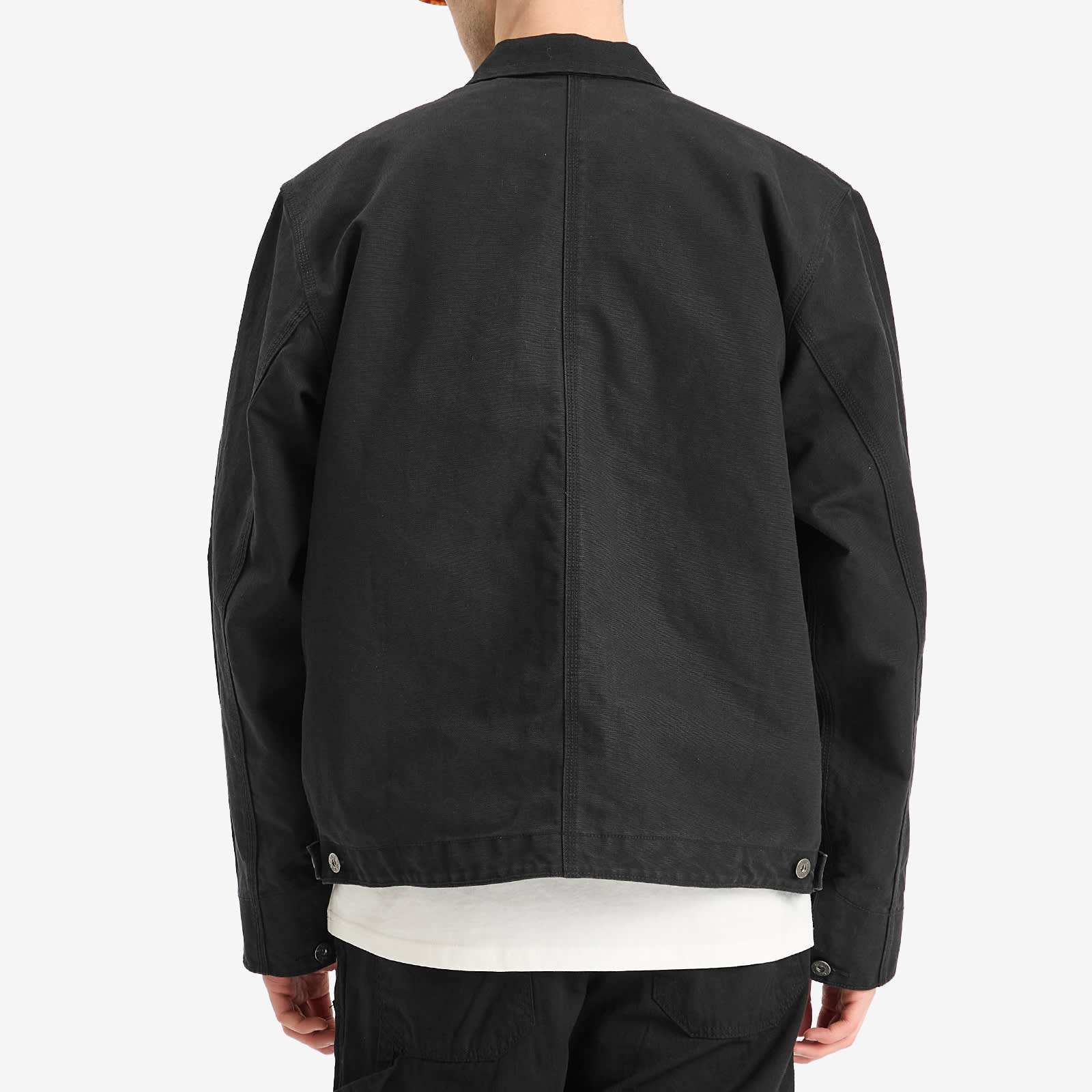 The North Face Cedar Canvas Work Jacket Tnf Black | END. (GB)