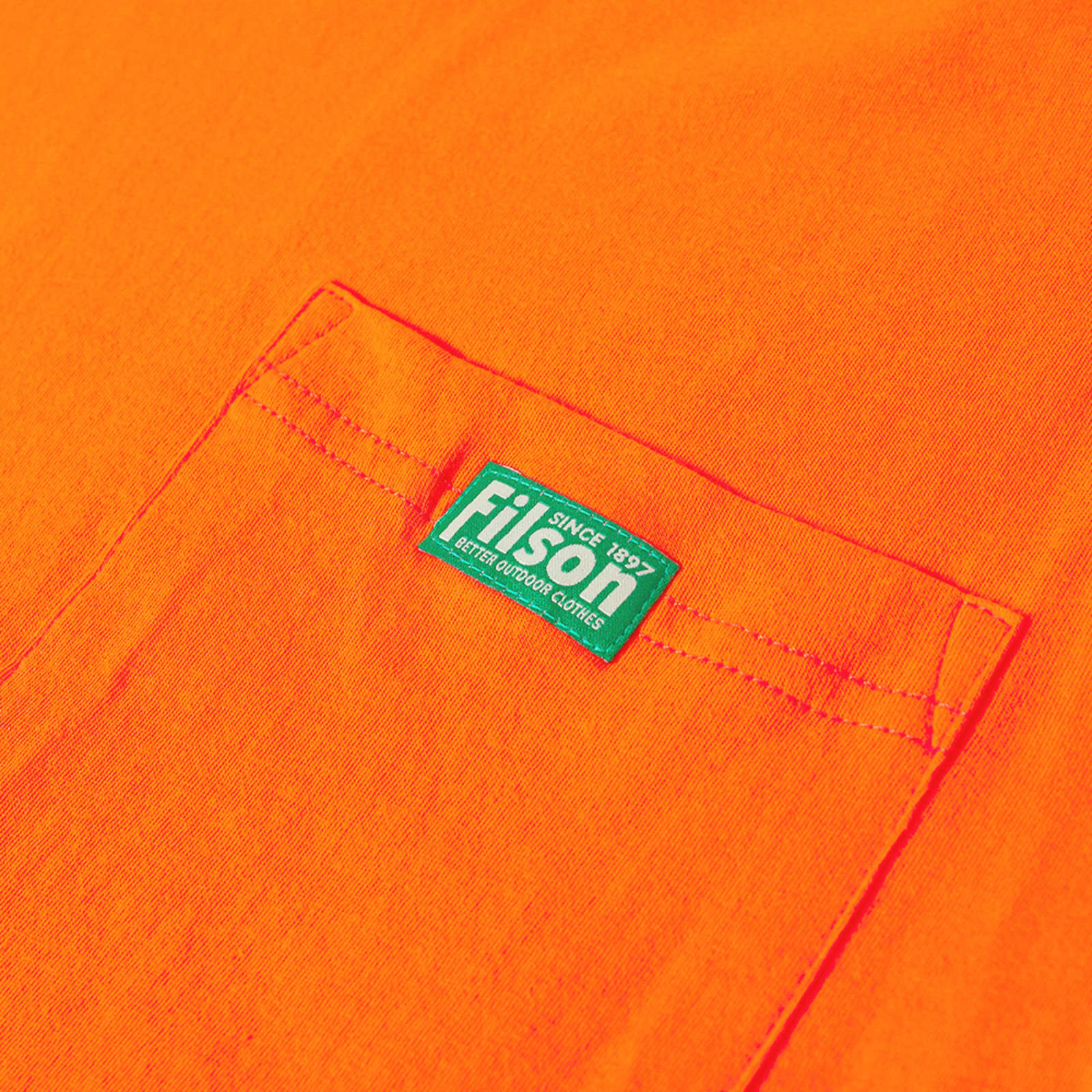 Filson Ranger Pocket T-Shirt Orange | END.