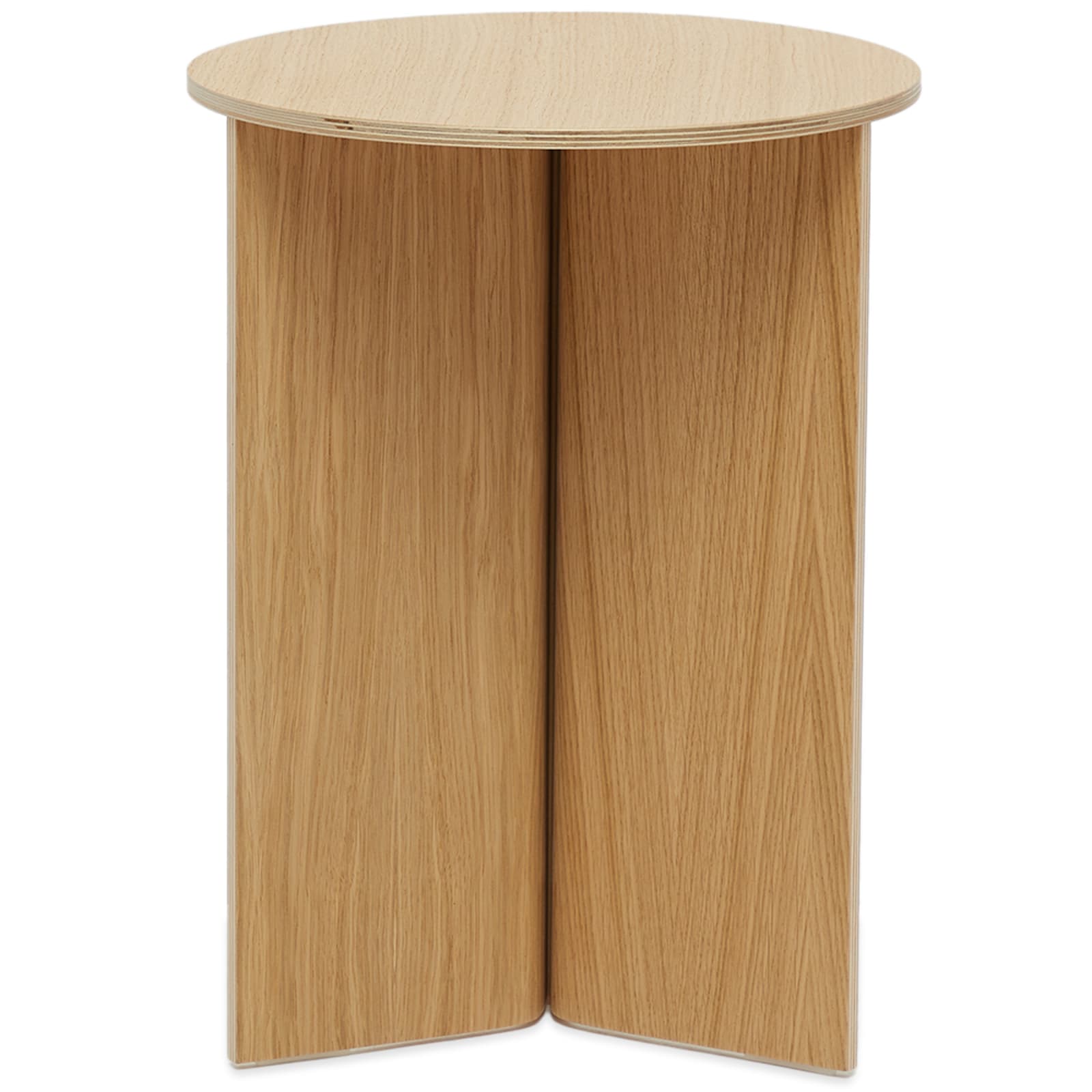 HAY Slit Side Table High Oak | END. (AR)