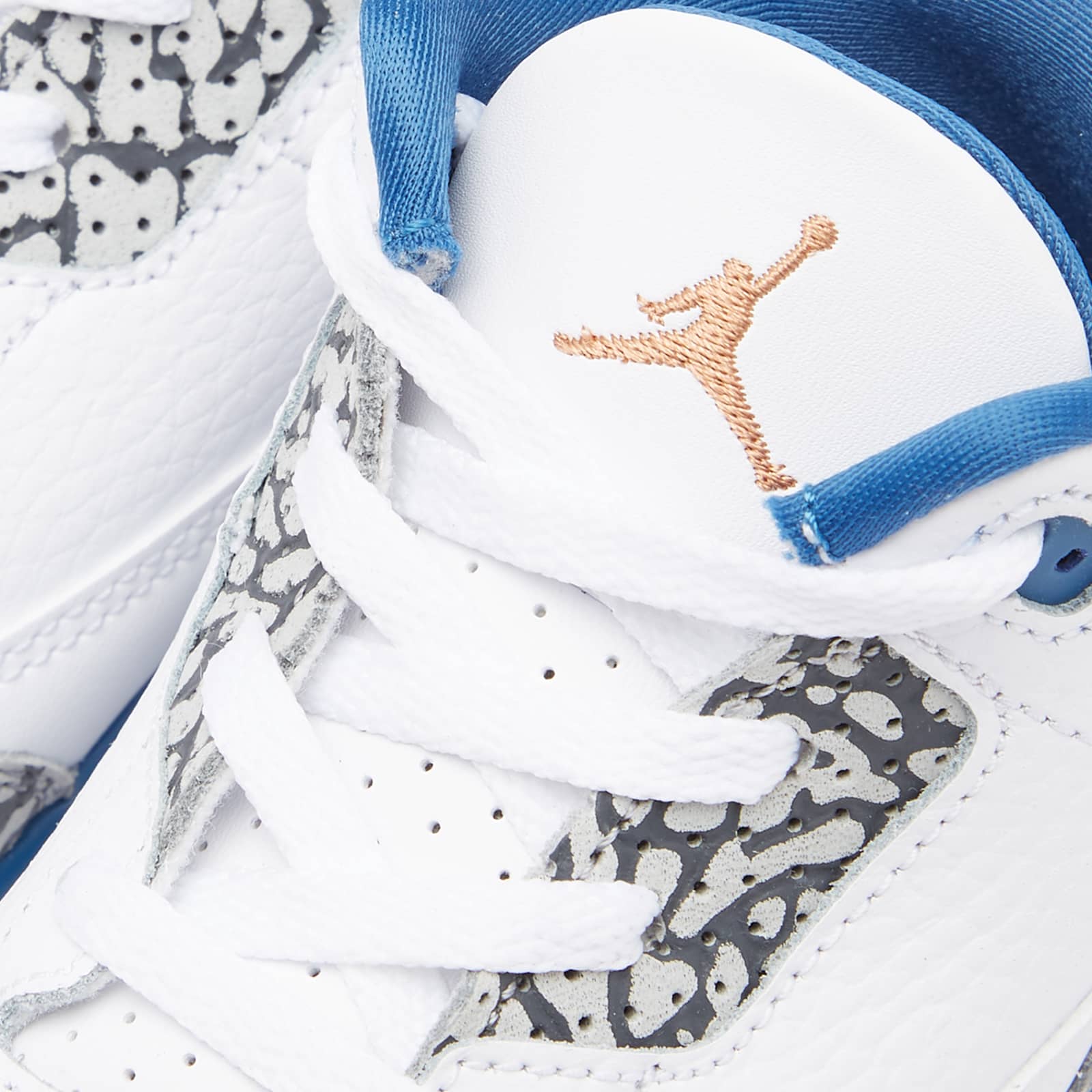 Air Jordan 3 Retro TD White & Metallic Copper | END. (GB)