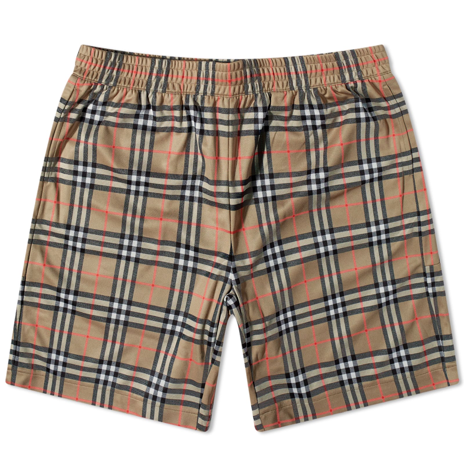 Burberry Debson Check Shorts Archive Beige Check | END. (AT)