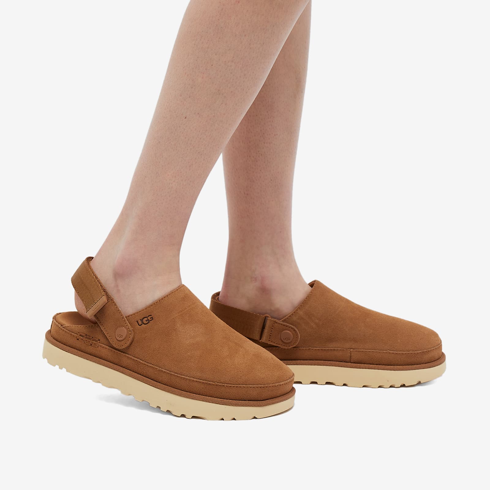 UGG Goldenstar Clog Chestnut | END.