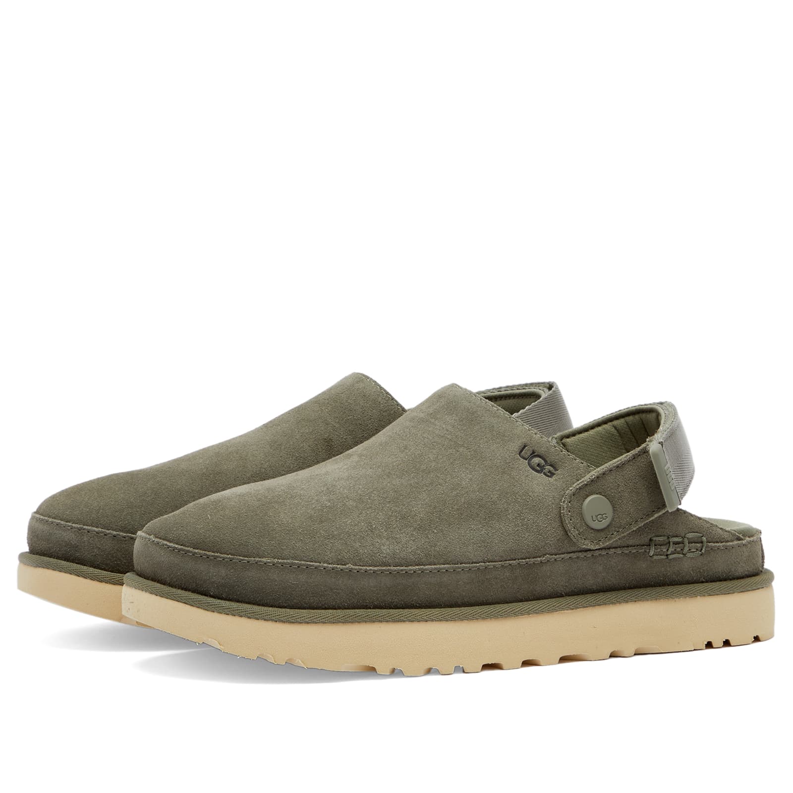 UGG Goldenstar Clog Moss Green | END. (US)
