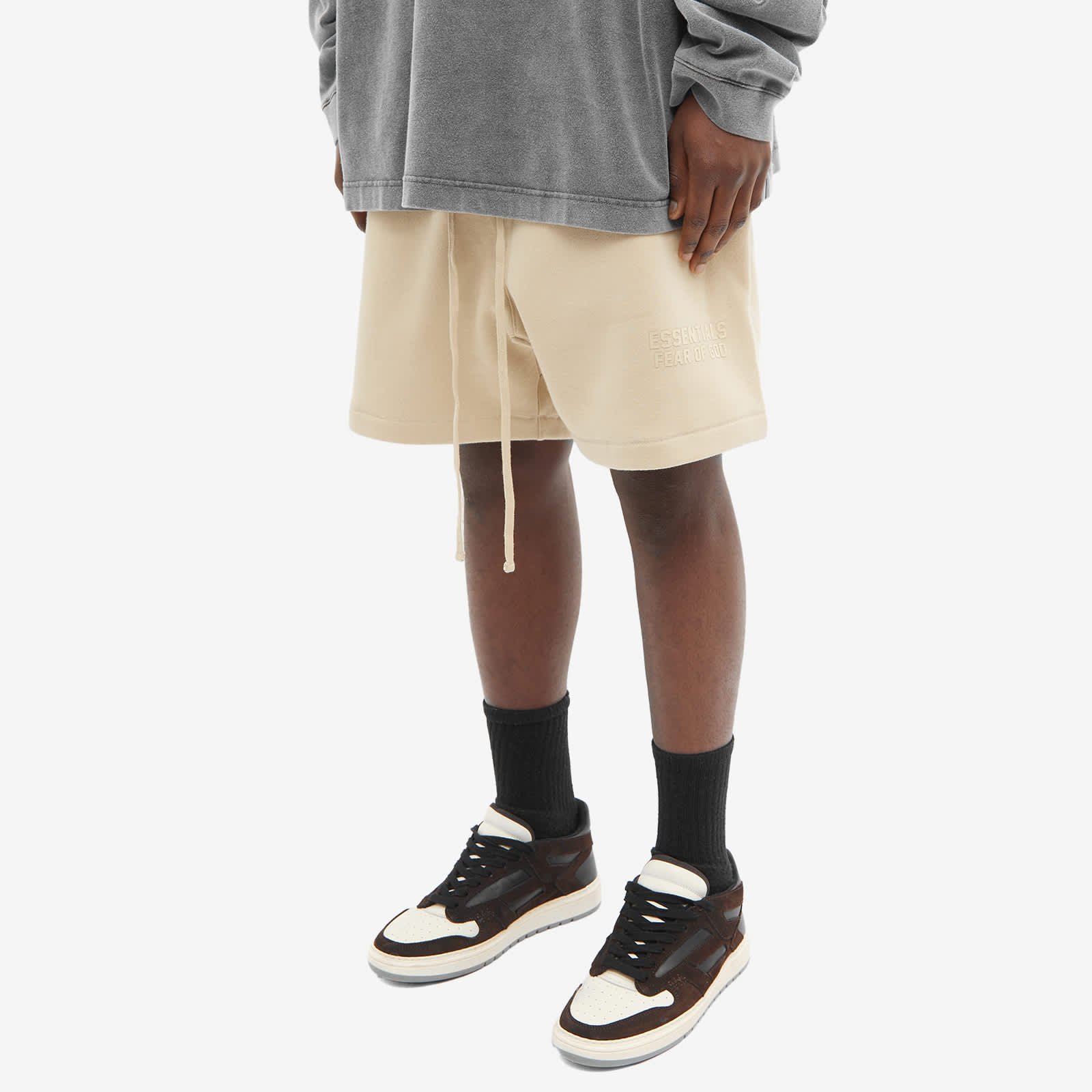 Fear of God ESSENTIALS Shorts Sand | END. (TW)