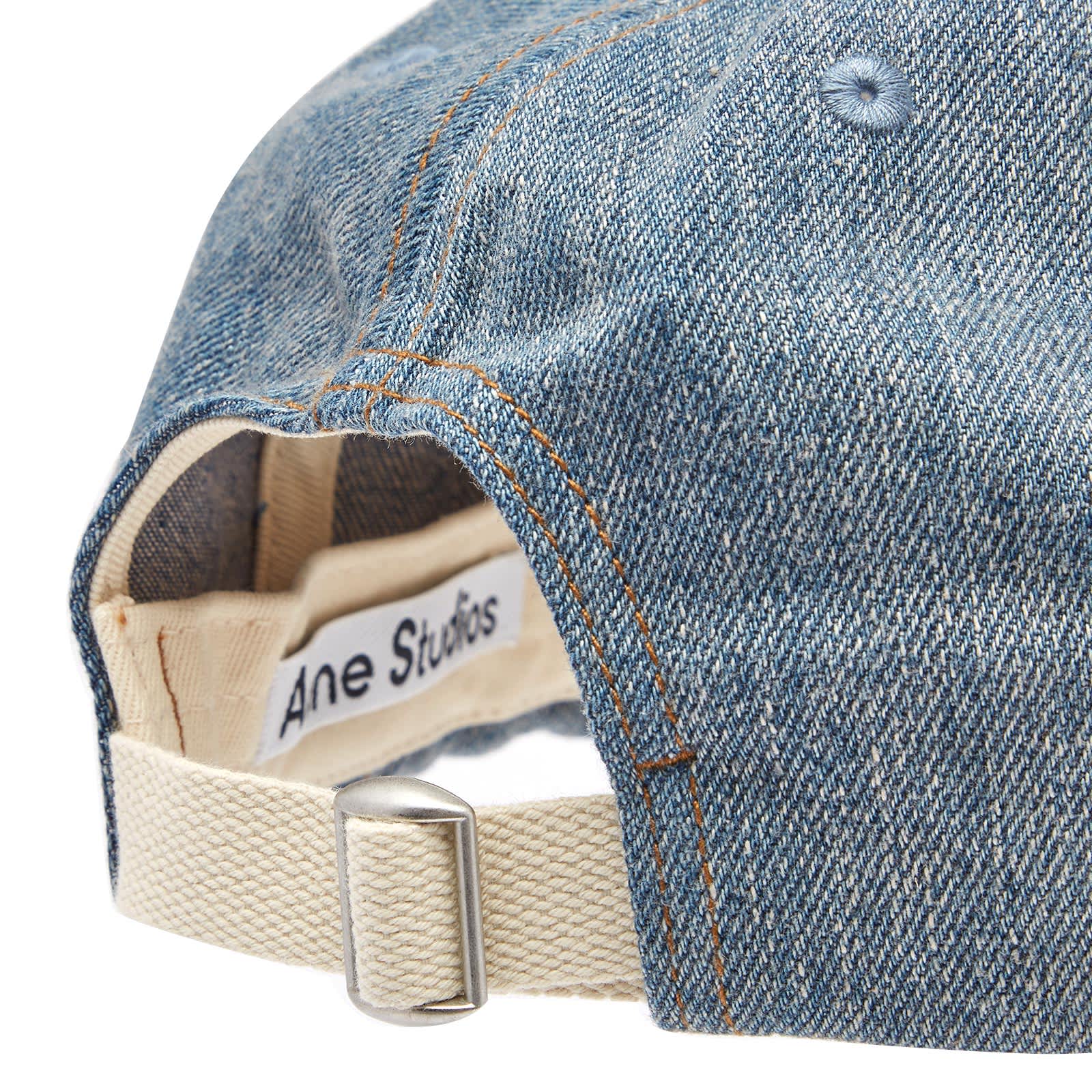 Acne Studios Carliy Denim Detroit Cap Mid Blue | END.