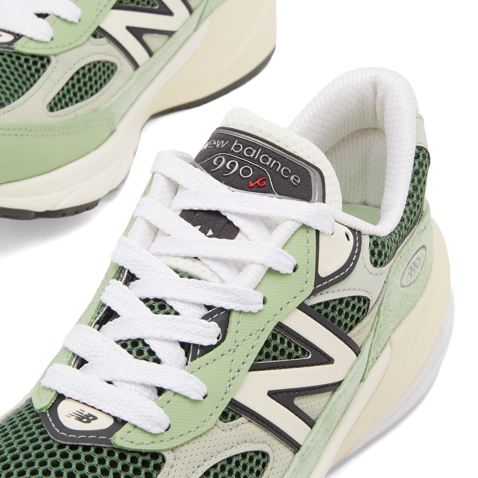 New Balance U990AB6 Sneaker - Made in USA Green | END. (US)