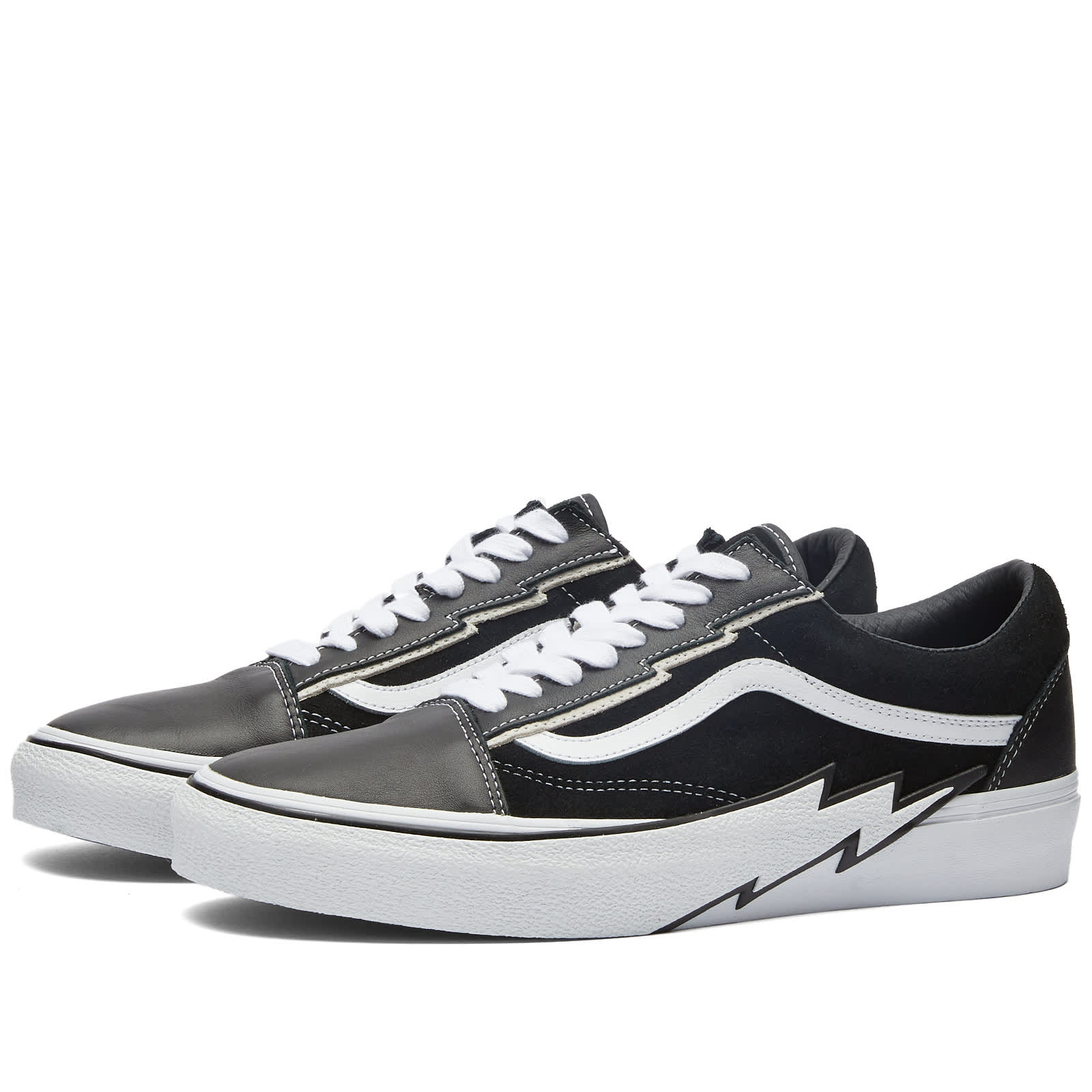 Vans Vault x Mastermind World Old Skool Bolt LX Black | END. (AT)