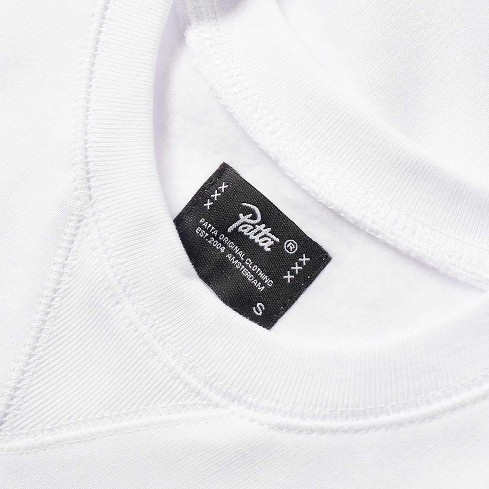 Patta Inji Crew Sweat White | END. (GB)