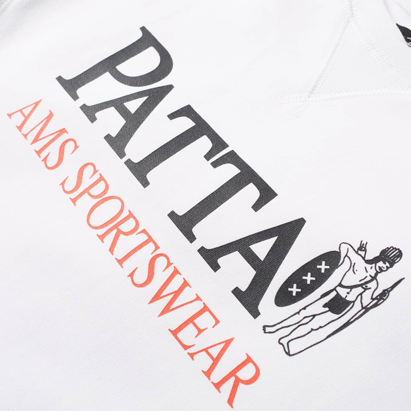 Patta Inji Crew Sweat White | END. (GB)