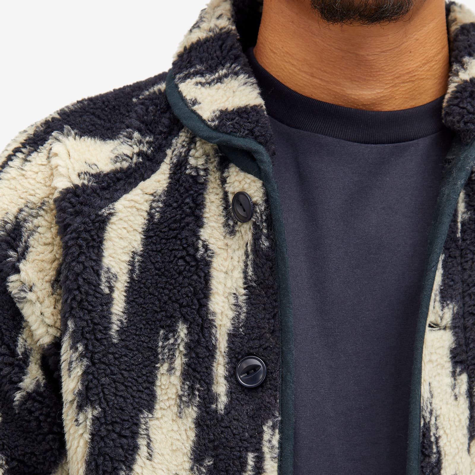 YMC Beach Jacket Ecru | END. (GB)