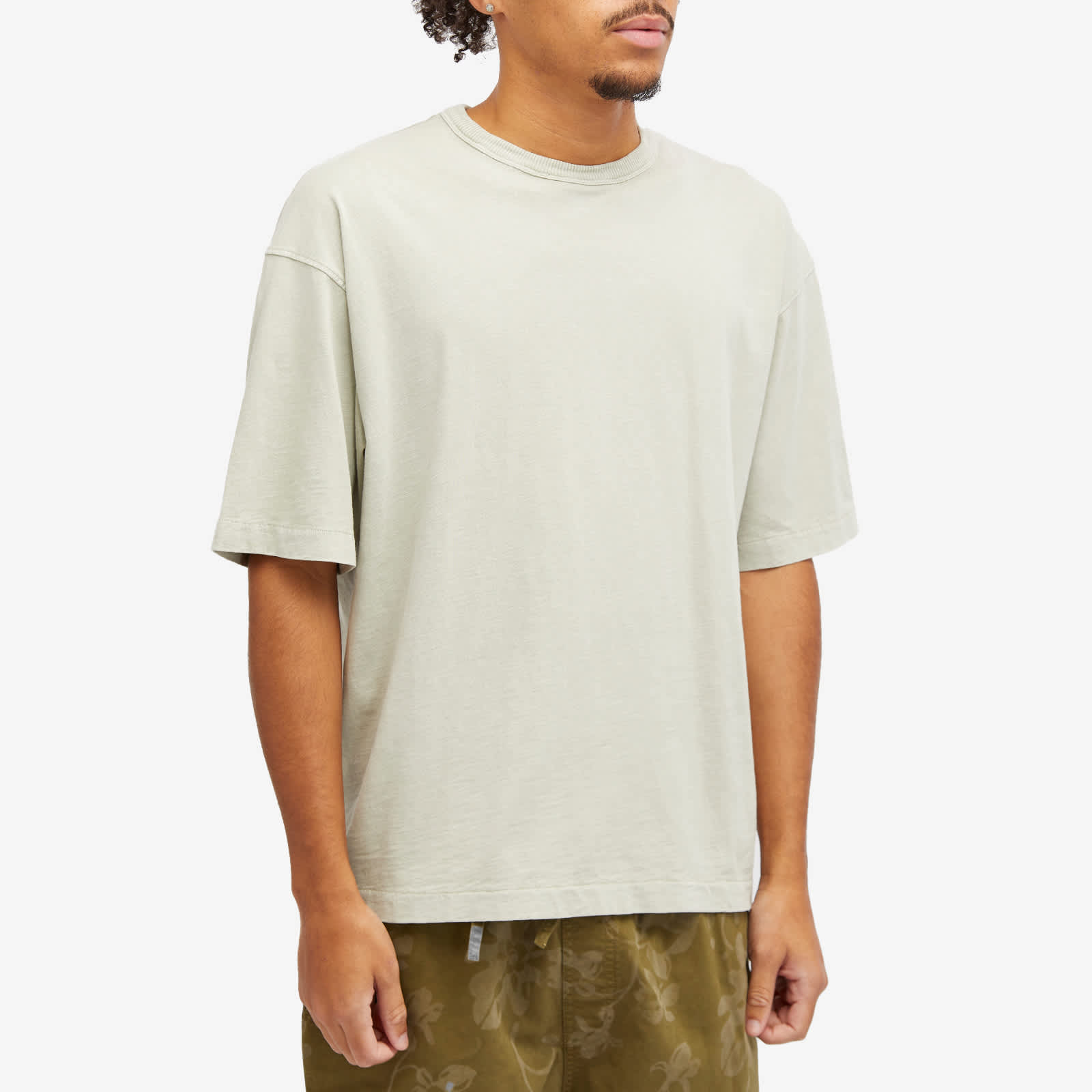 YMC Triple T-Shirt Grey | END. (GB)