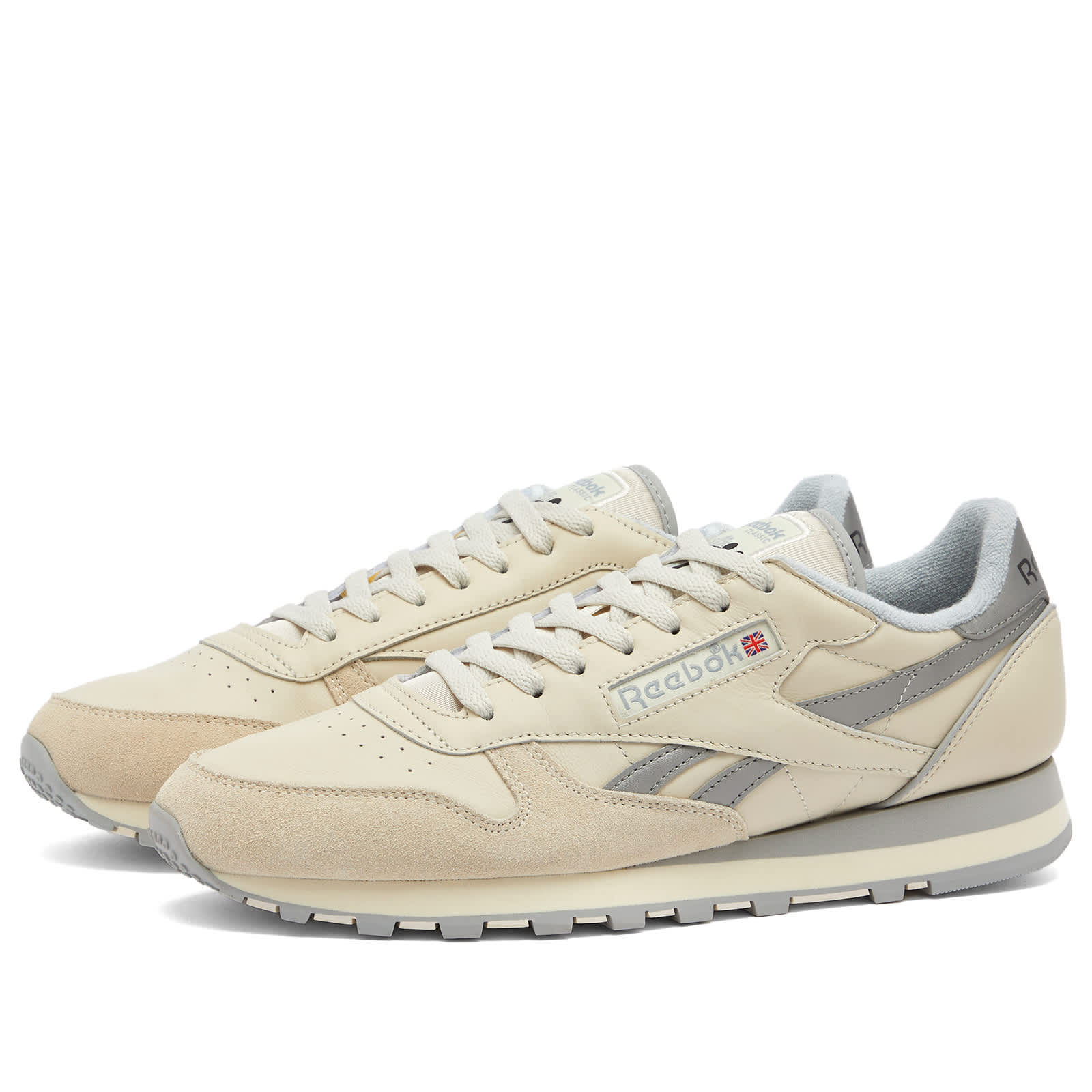 Reebok CLASSIC LEATHER 1983 VINTAGE Alabaster & Pure Grey | END. (US)