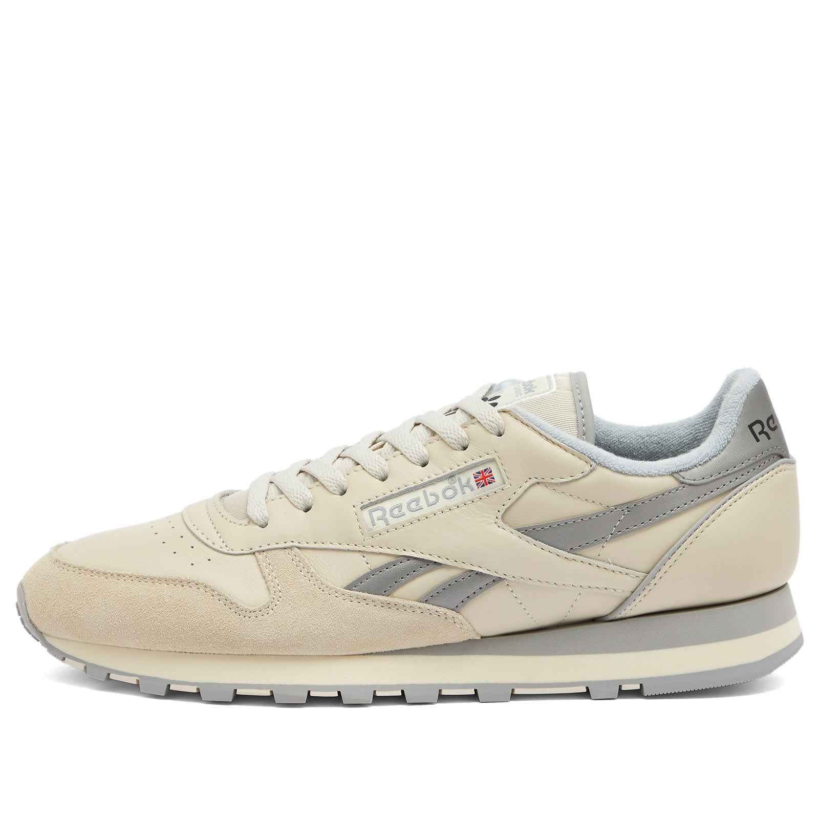 Reebok CLASSIC LEATHER 1983 VINTAGE Alabaster & Pure Grey | END. (US)