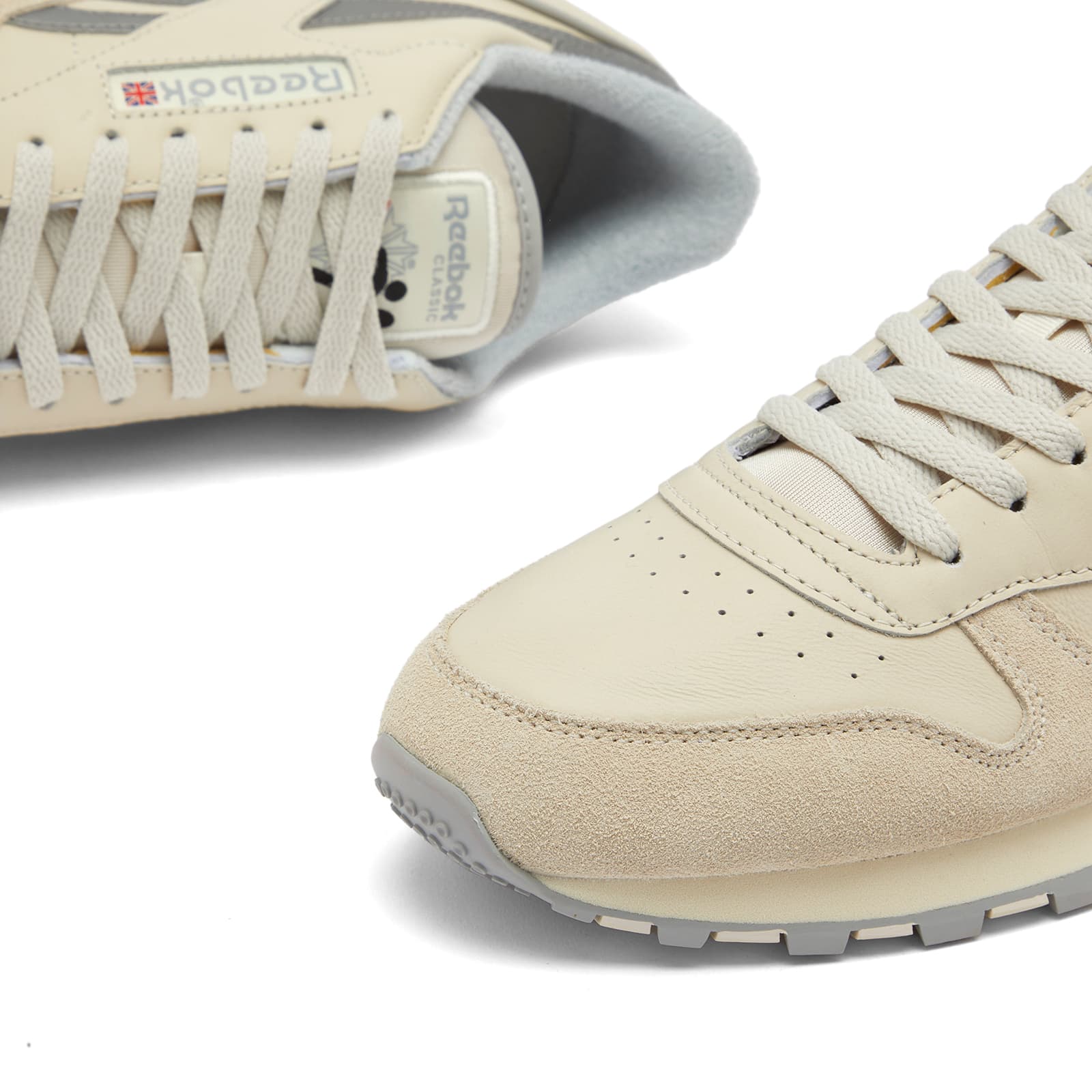 Reebok CLASSIC LEATHER 1983 VINTAGE Alabaster & Pure Grey | END. (US)