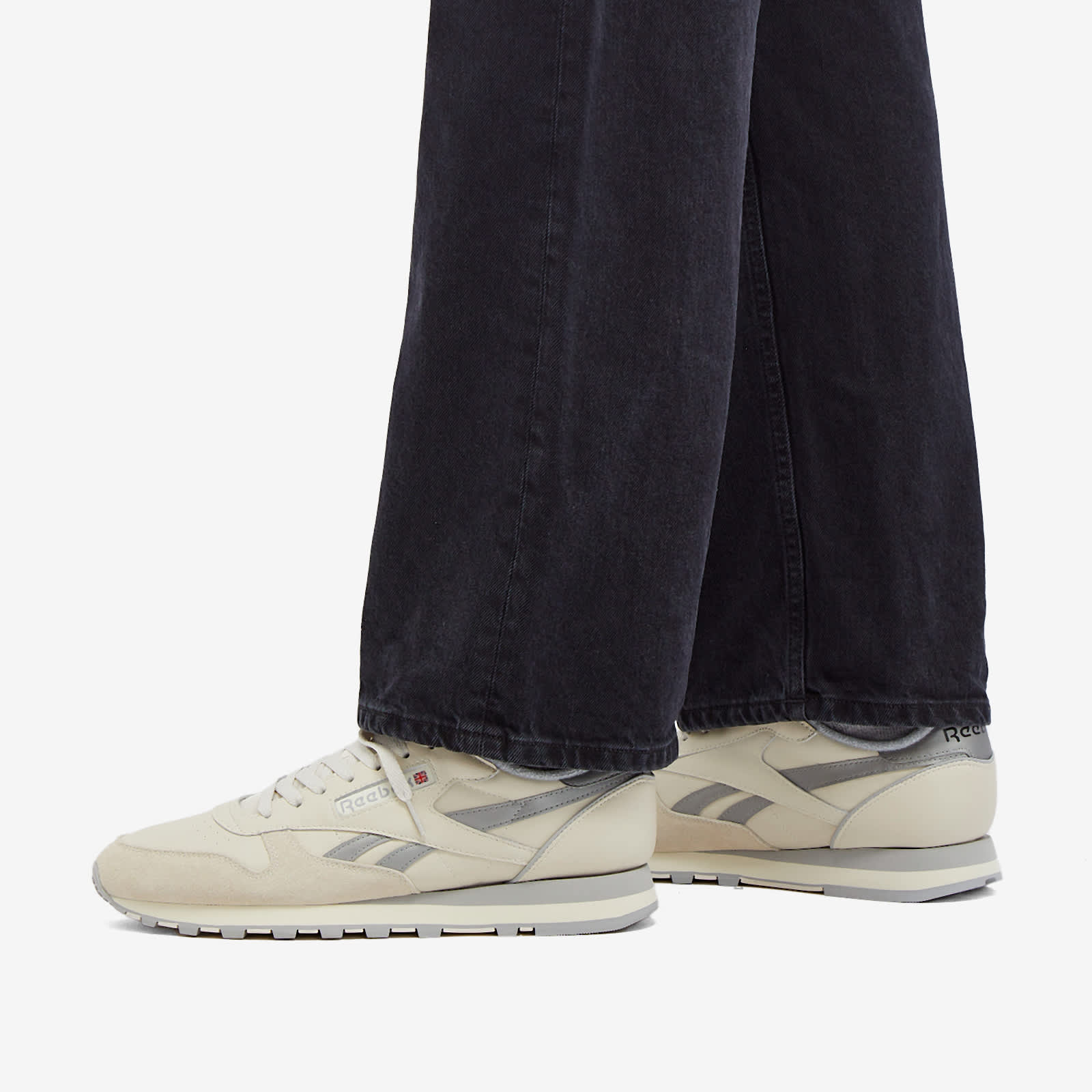 Reebok CLASSIC LEATHER 1983 VINTAGE Alabaster & Pure Grey | END. (US)