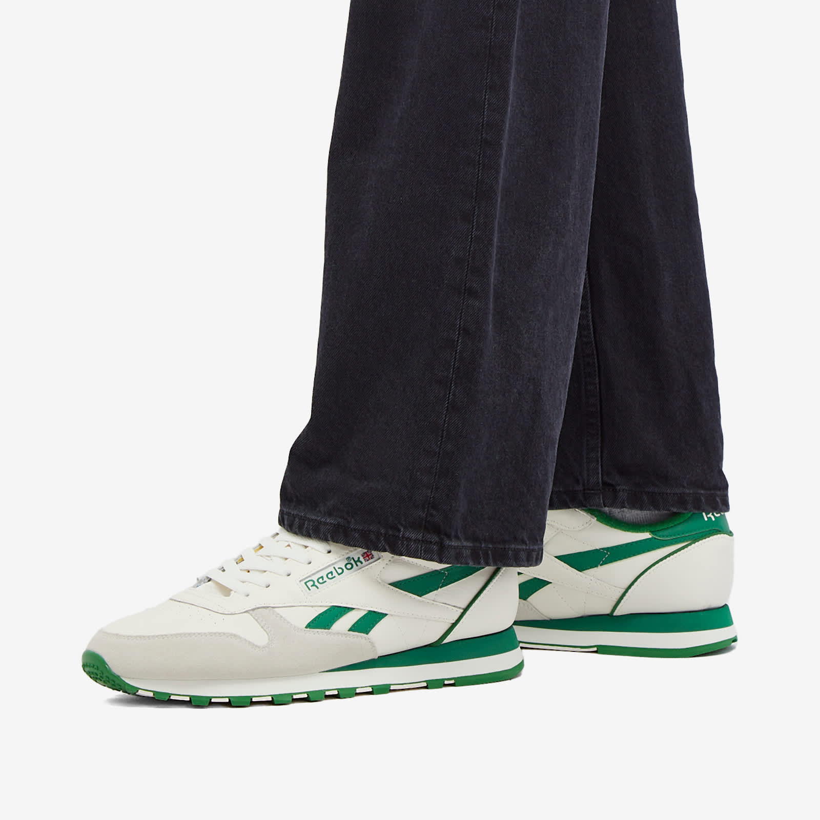 Reebok CLASSIC LEATHER 1983 VINTAGE Chalk & Green | END. (US)