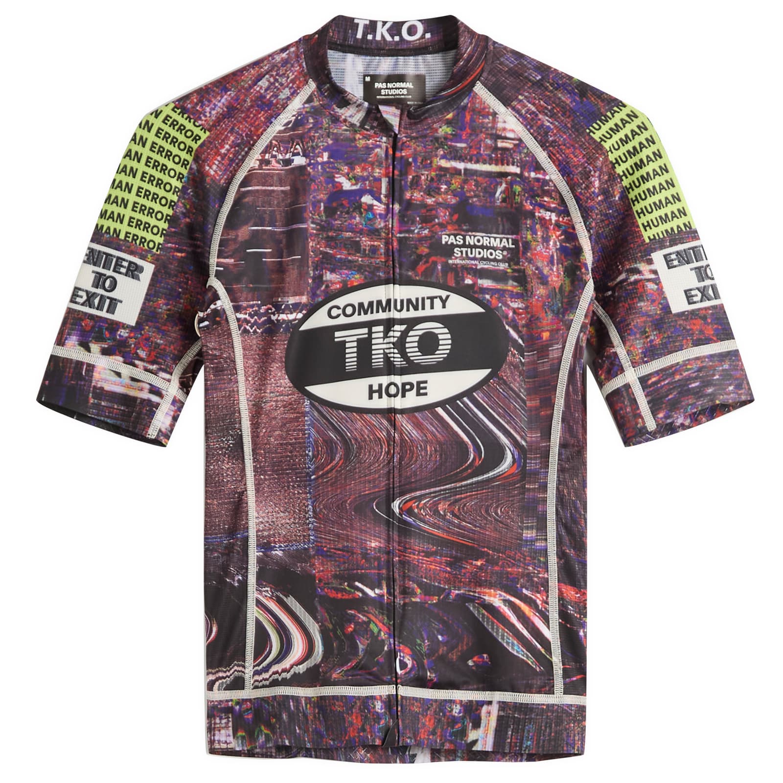 Pas Normal Studios T.K.O. Mechanism Jersey Human Error Pink | END. (US)